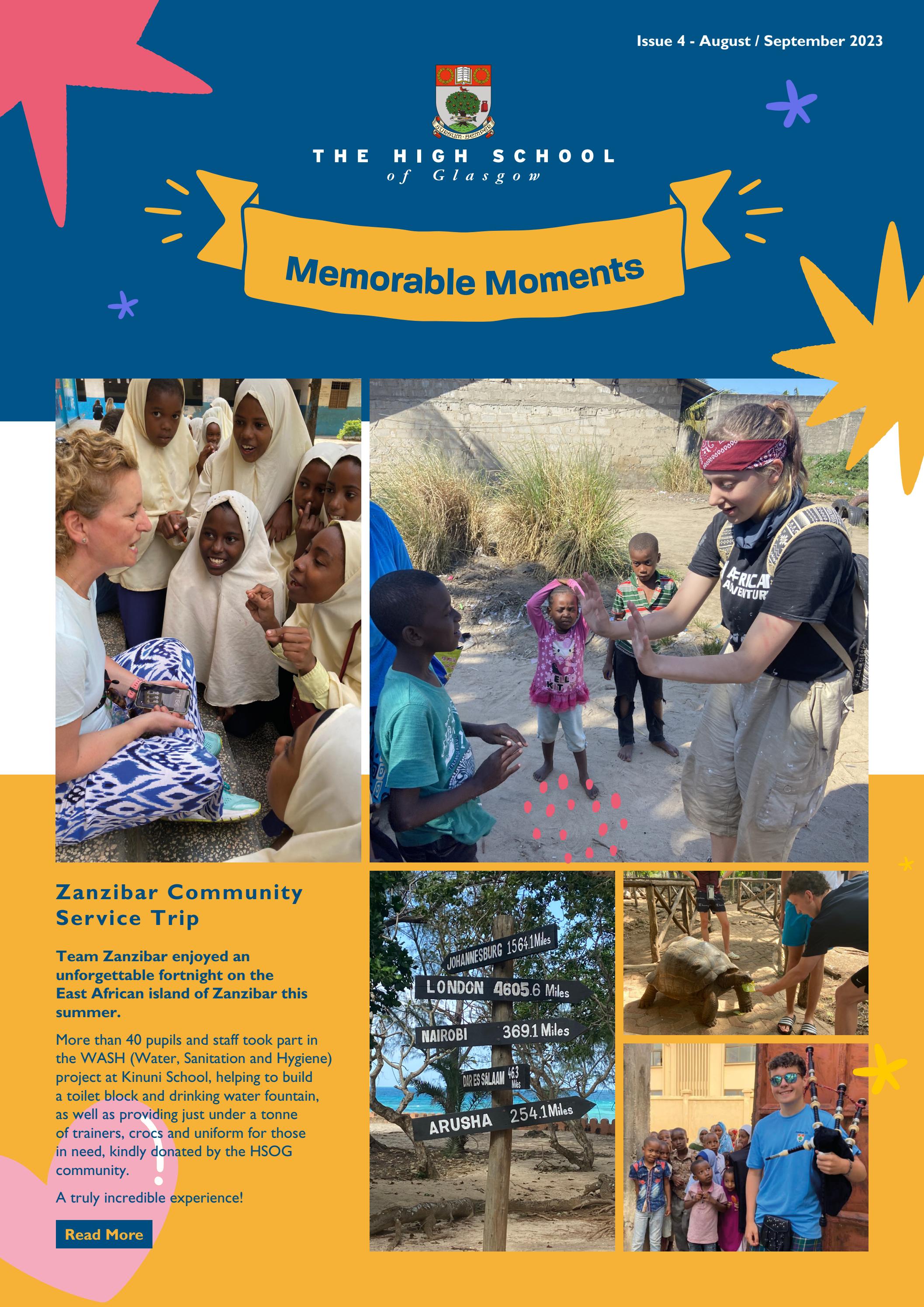 HSOG Memorable Moment - August / September 2023 (Community) by The High ...