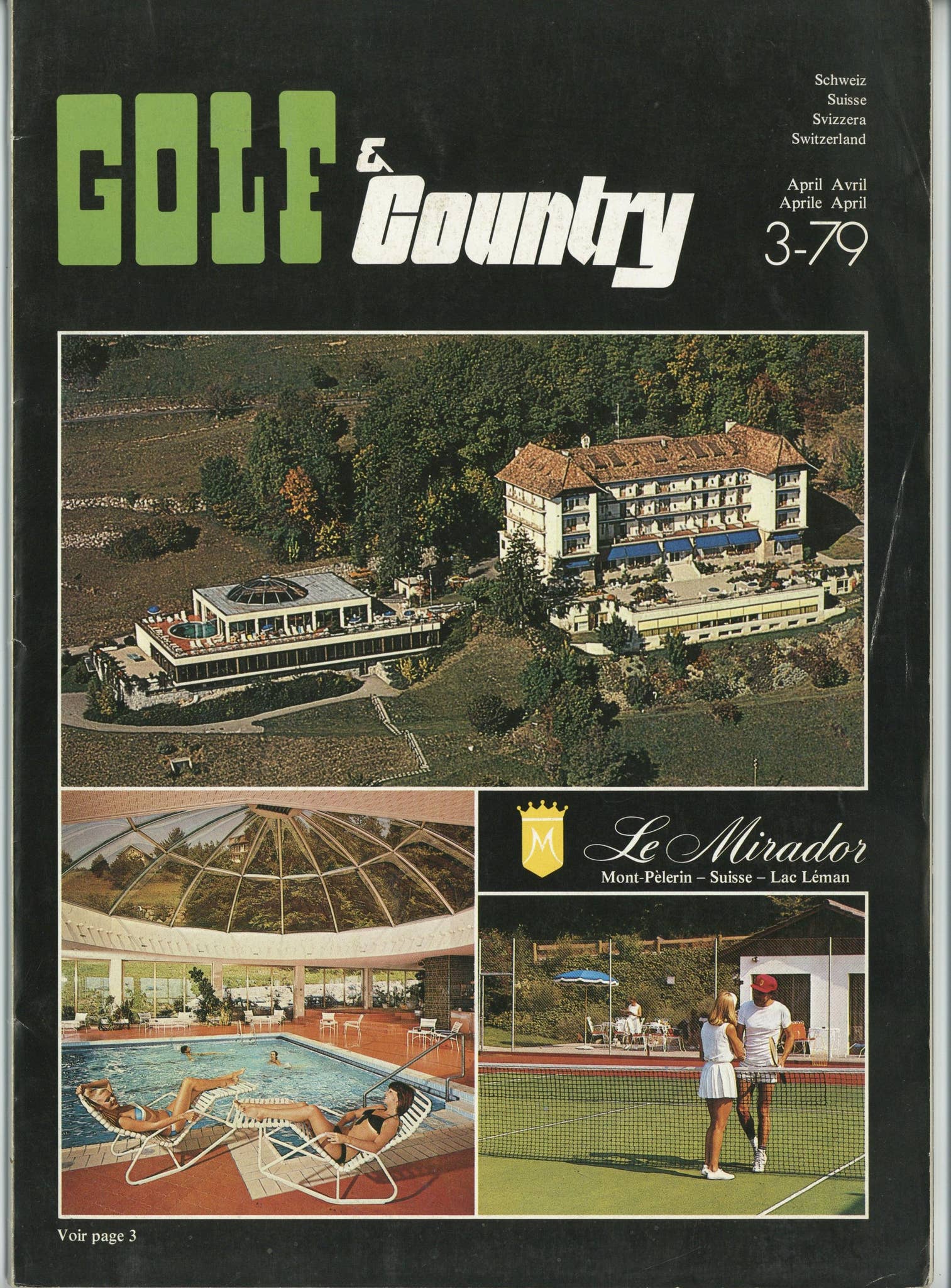 GOLF&COUNTRY 03-1979 by swissgolf.ch - Issuu