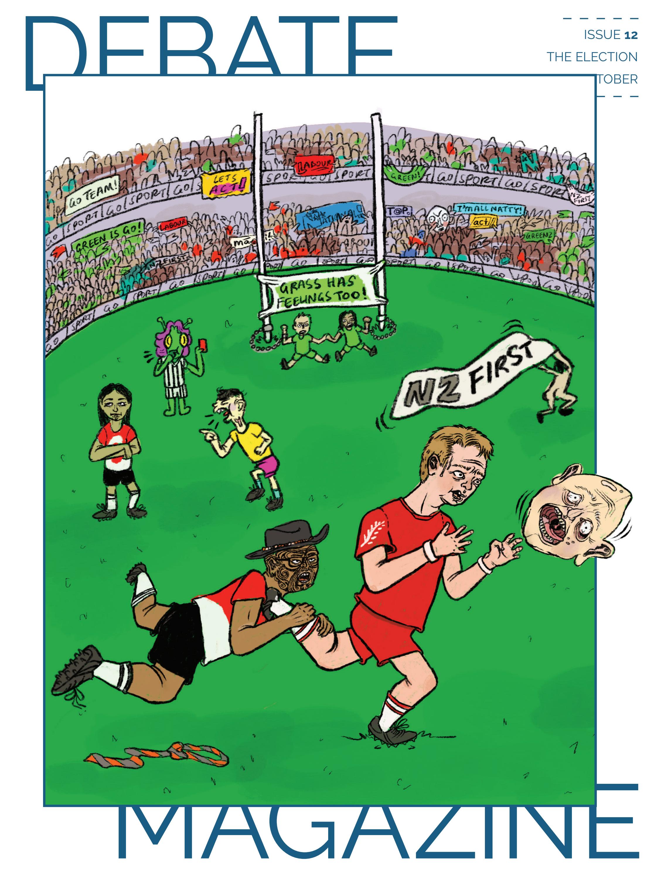 Debate | Issue 12 | The Election by Debate Magazine - Issuu