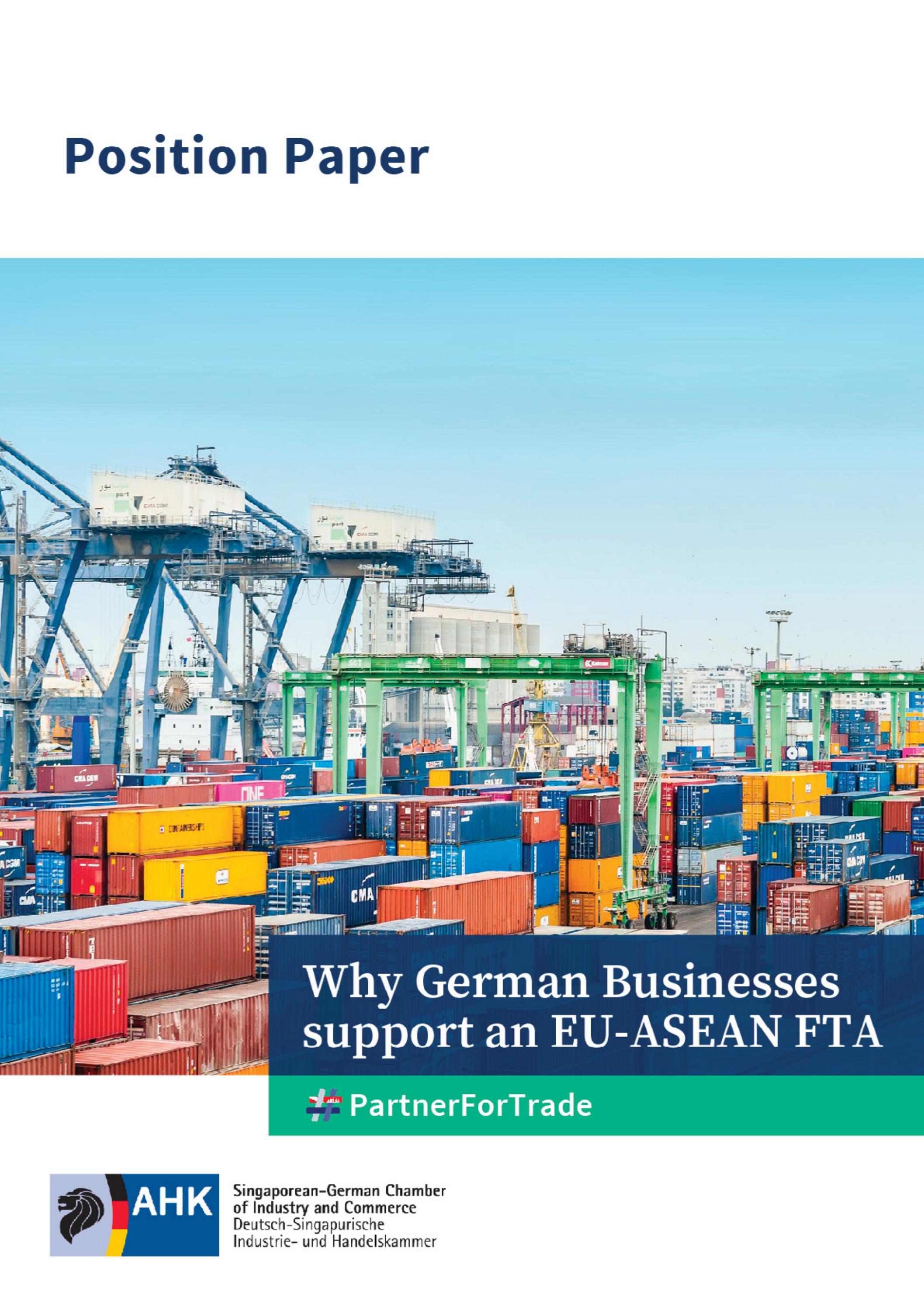Position Paper: Why German Businesses support an EU-ASEAN FTA by German ...