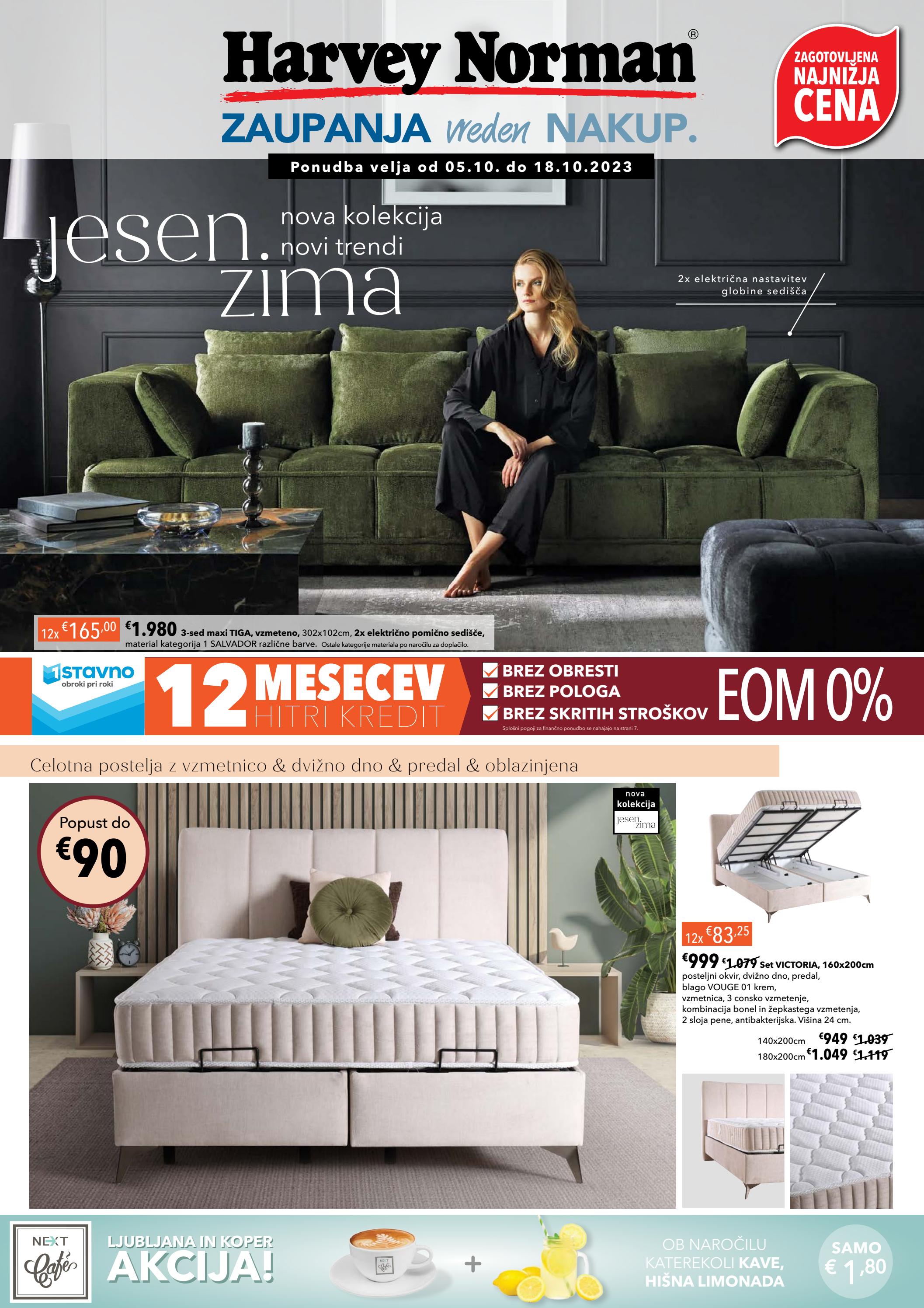 Nova kolekcija jezen-zima by Harvey Norman | Slovenija - Issuu