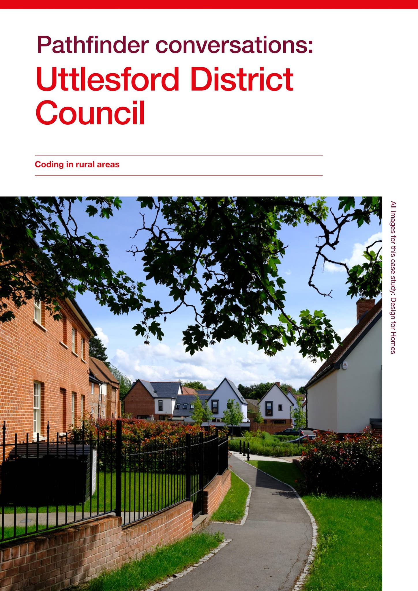 Design Code Pathfinder Programme: Conversations and Insights by Design ...