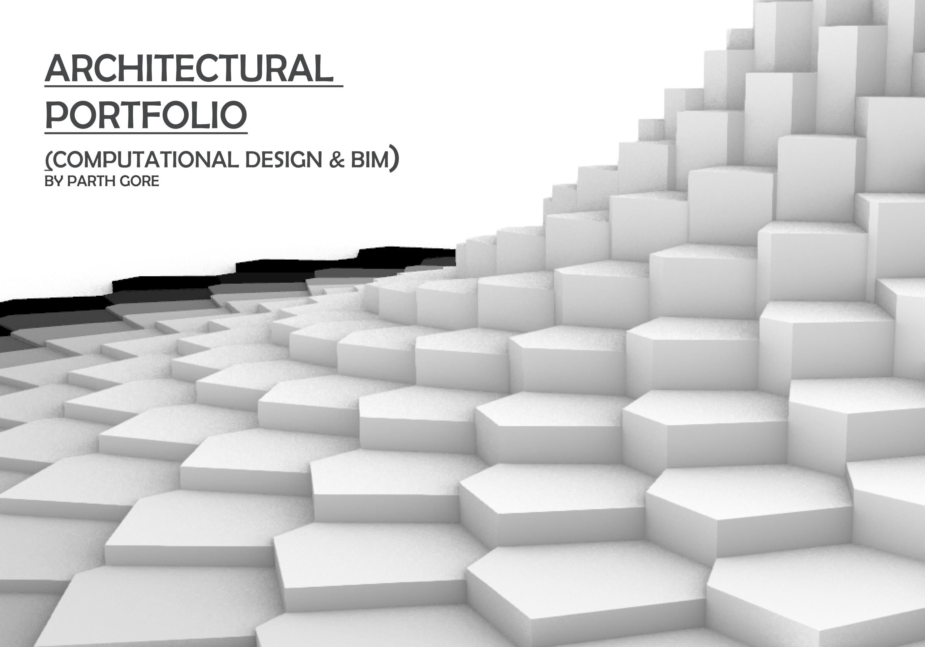 BIM & Computational Design portfolio by callmepaarth - Issuu