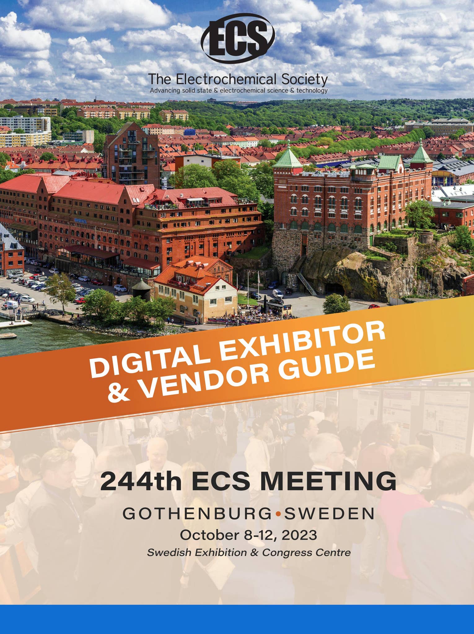 Digital Exhibitor & Vendor Guide-244 ECS Meeting Gothenburg, Sweden by The Electrochemical ...