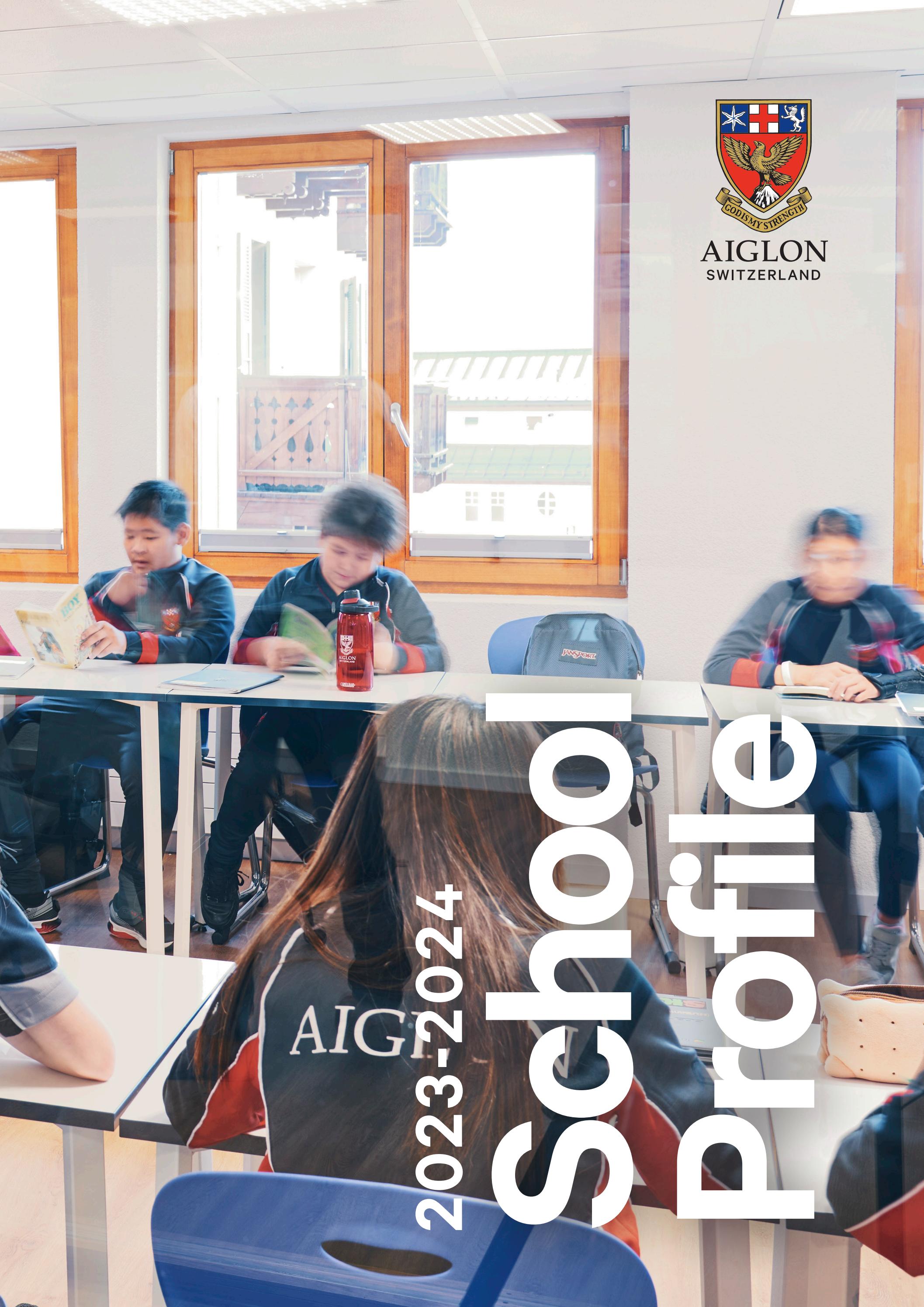 Aiglon School Profile by Aiglon College - Issuu