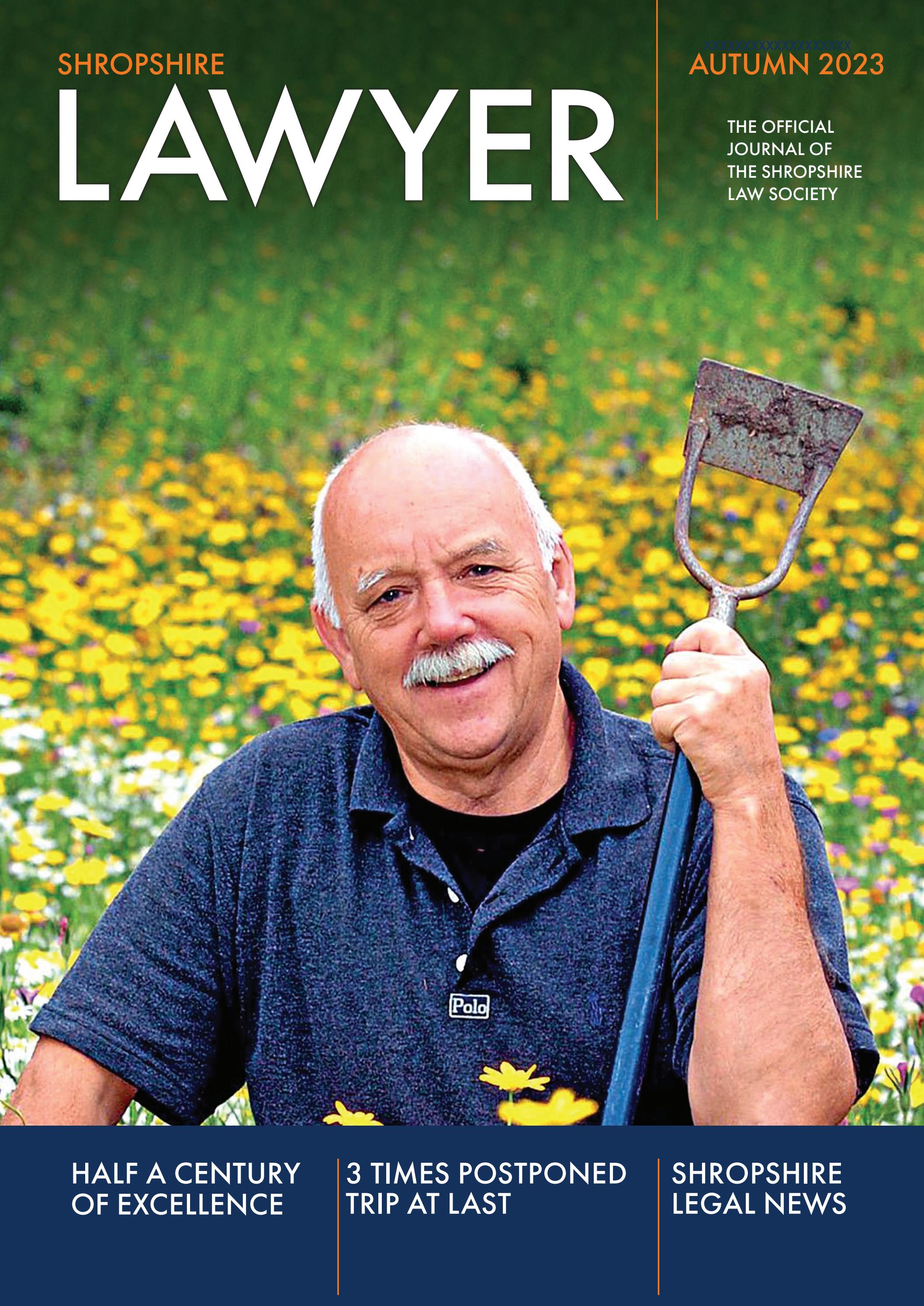 Shropshire Lawyer October 2023 by Benham Publishing Limited - Issuu