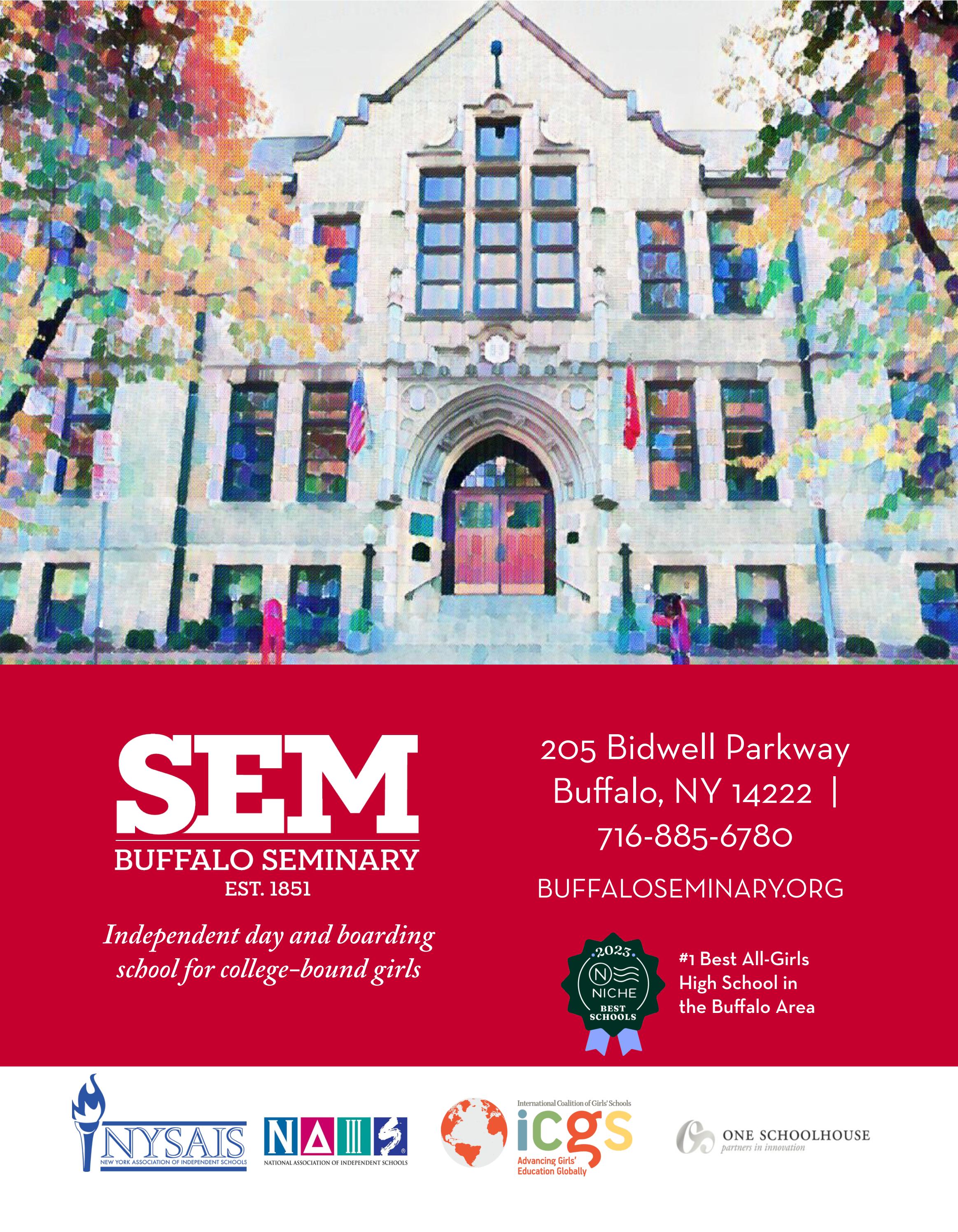 SEM Viewbook Fall 2023 by Buffalo Seminary - Issuu