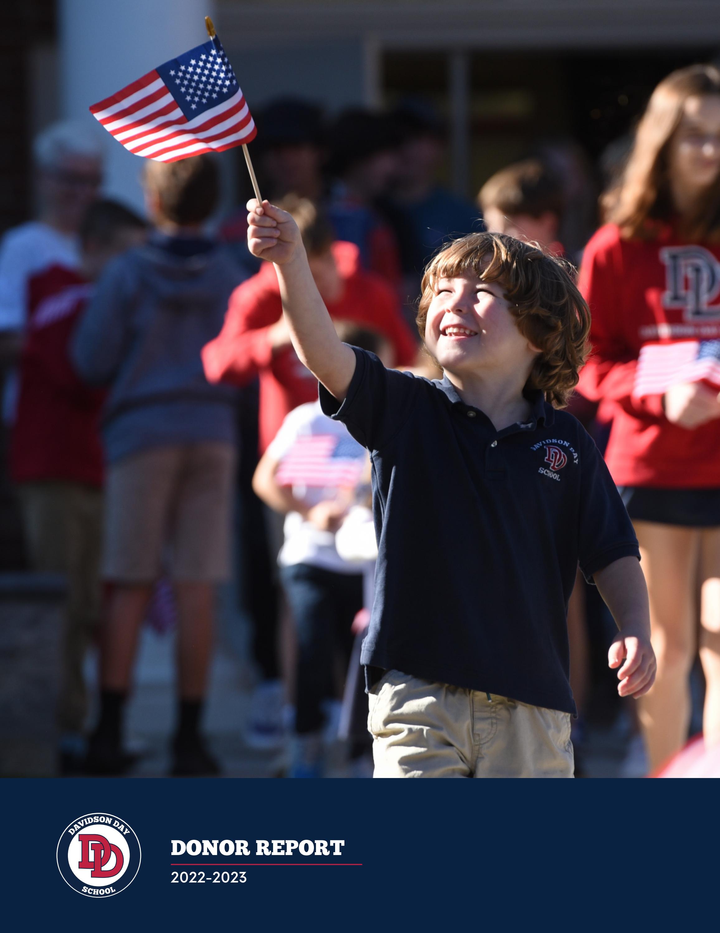 2022-2023 Donor Report by Davidson Day School - Issuu