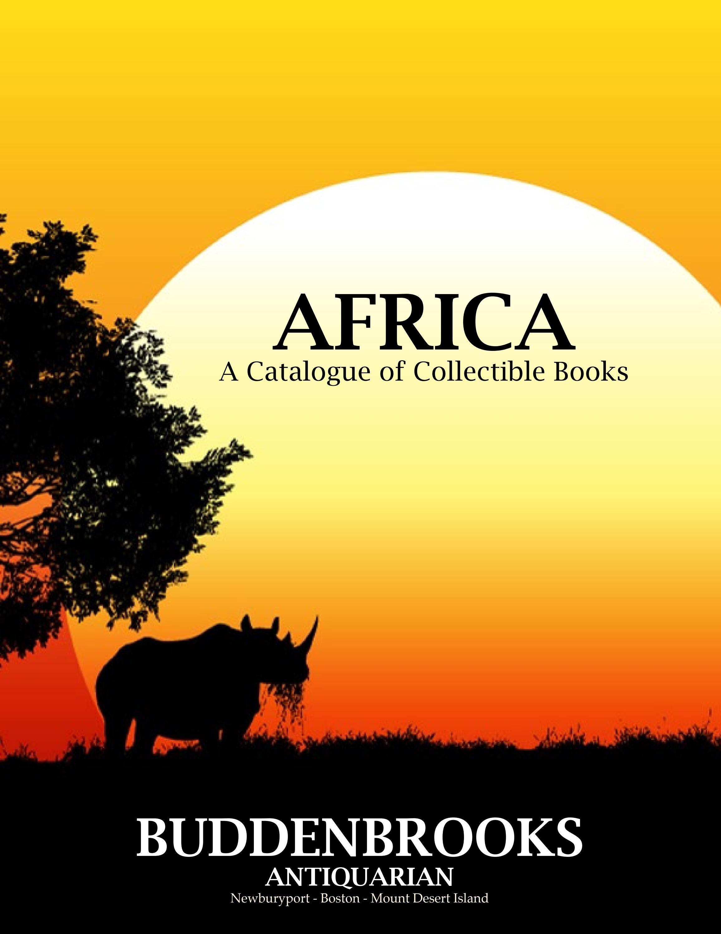 AFRICA - A Catalogue of Collectible Books by Buddenbrooks Inc - Issuu