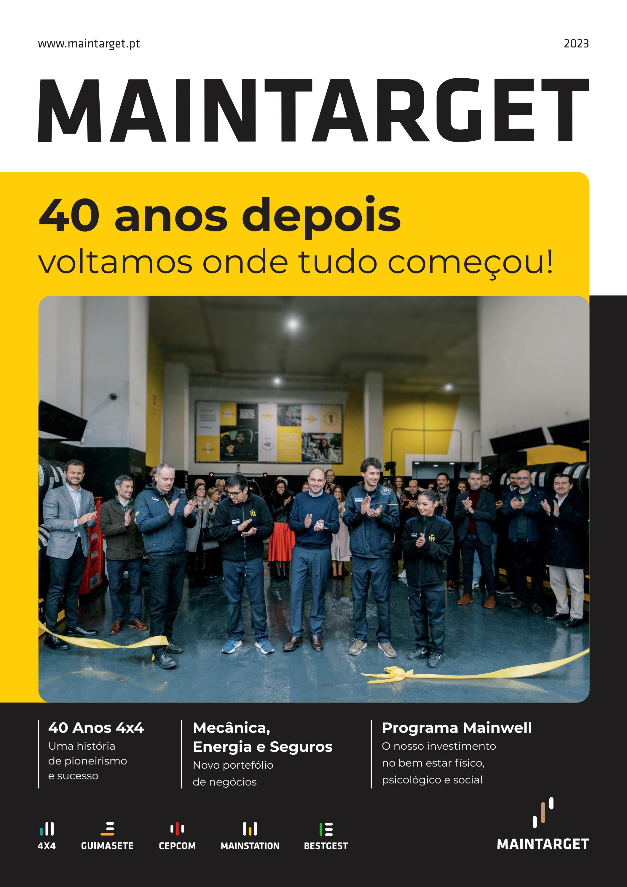 Revista Maintarget 2023 by GrupoMaintarget - Issuu