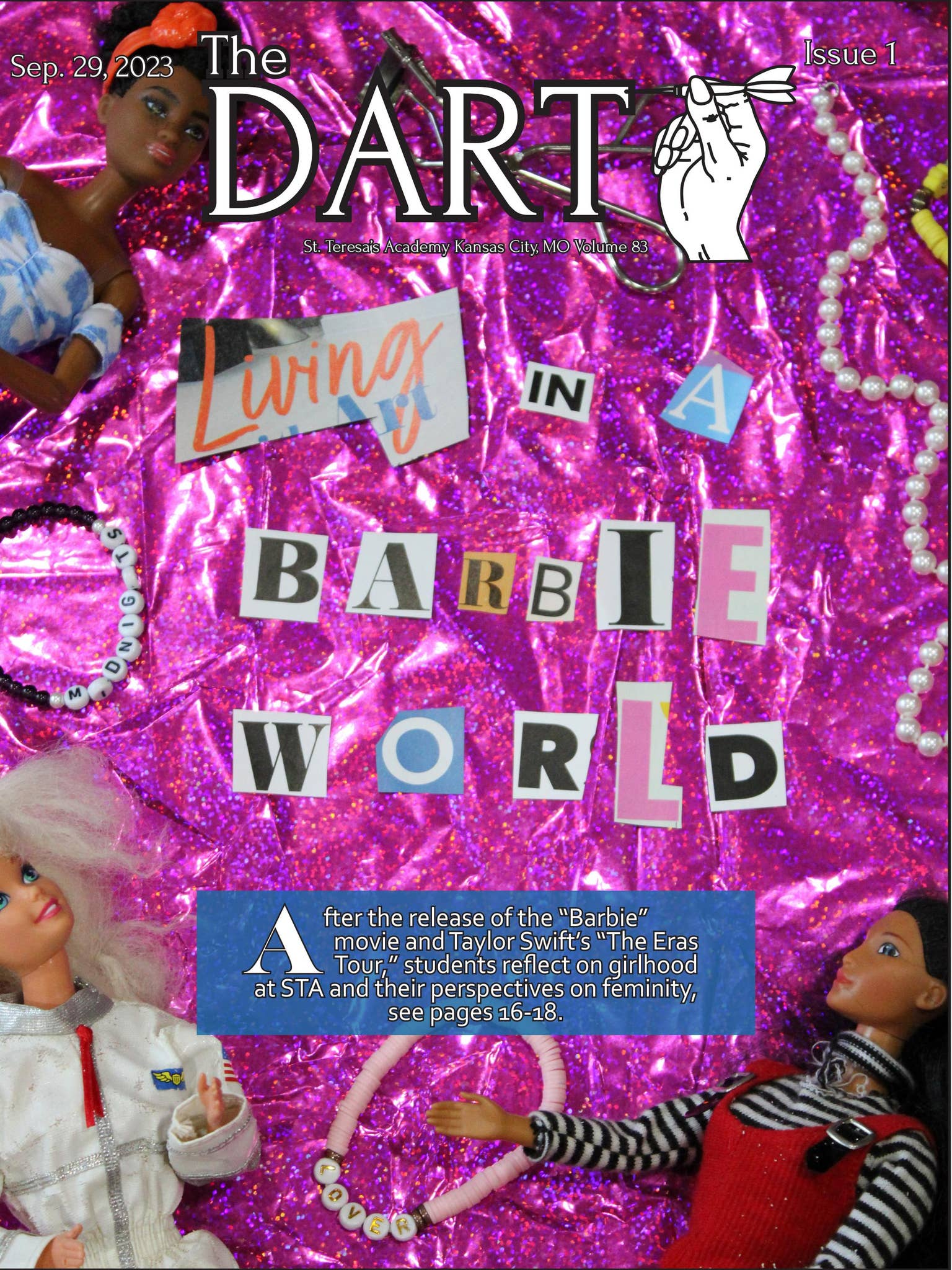 The Dart, Vol. 88, Issue 1, Sept. 29, 2023 by DartNewsOnline - Issuu