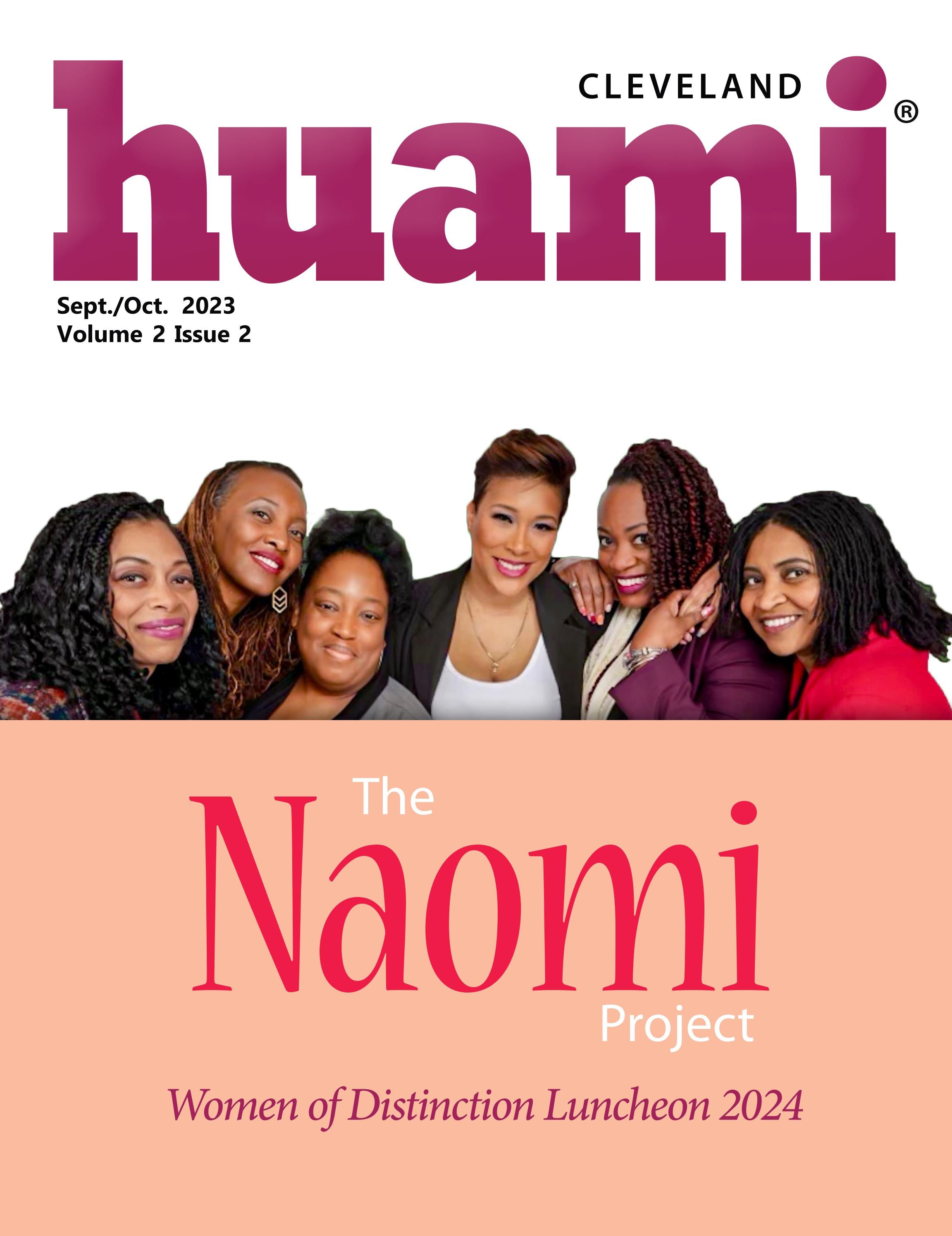 Huami Magazine Cleveland Sept./Oct. 2023 by Terry Watson - Issuu