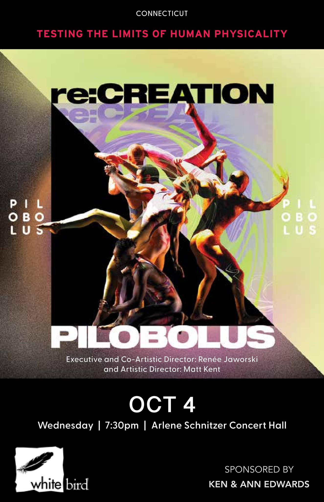 White Bird Presents: Pilobolus by White Bird Dance - Issuu