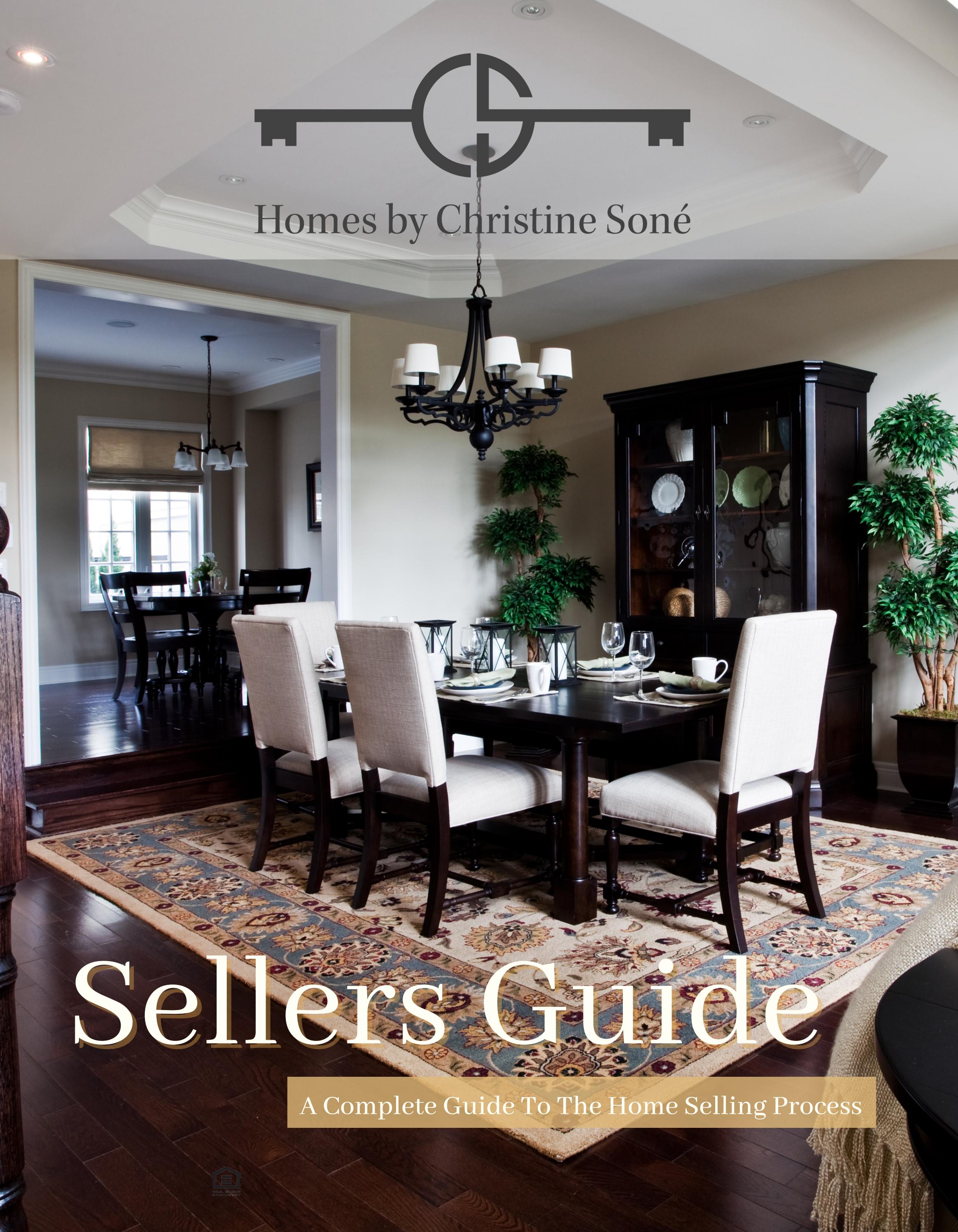 Seller's Guide | Homes by Christine Sone by Homes by Christine Sone - Issuu