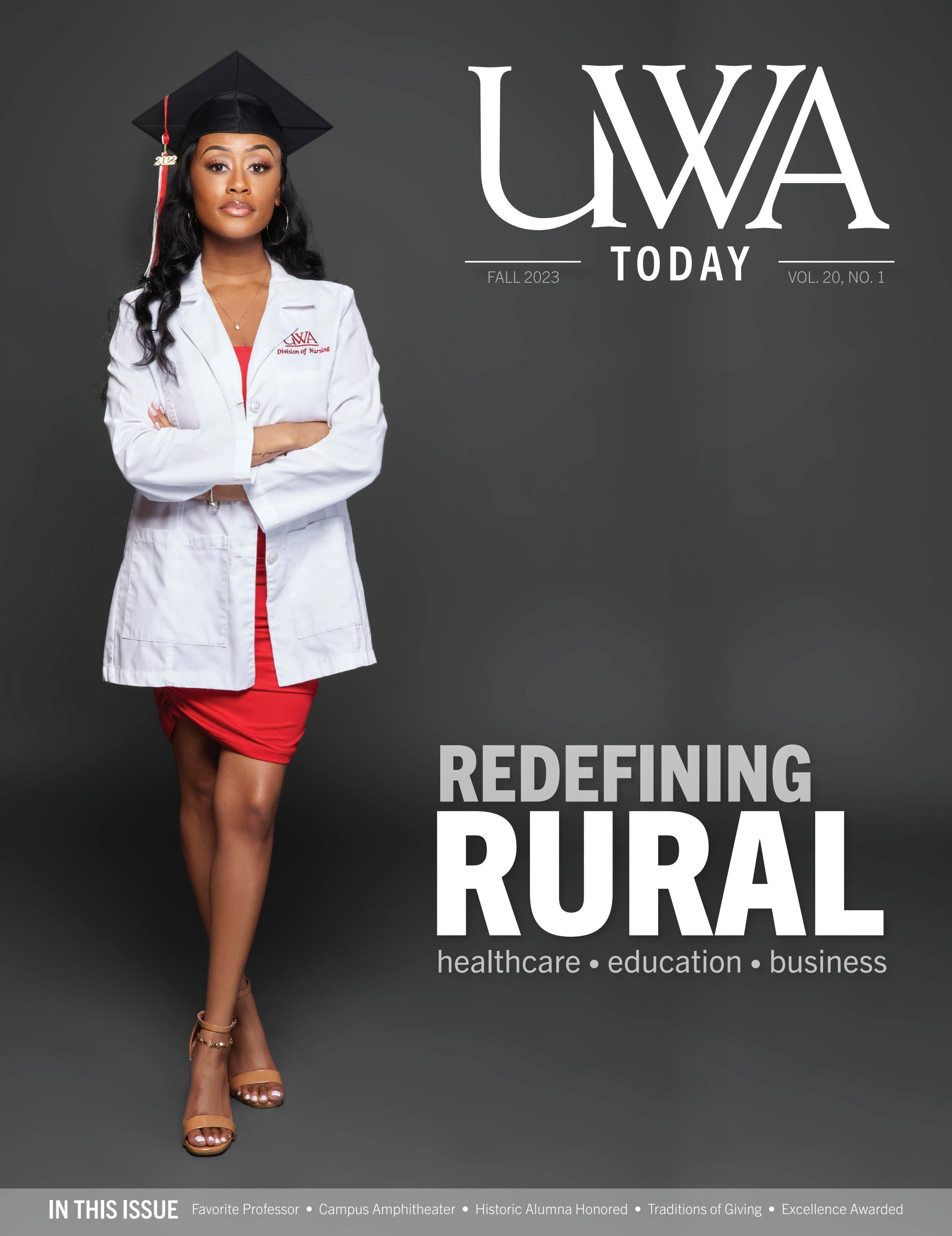 UWA Today Fall 2023 by Fox Press - Issuu