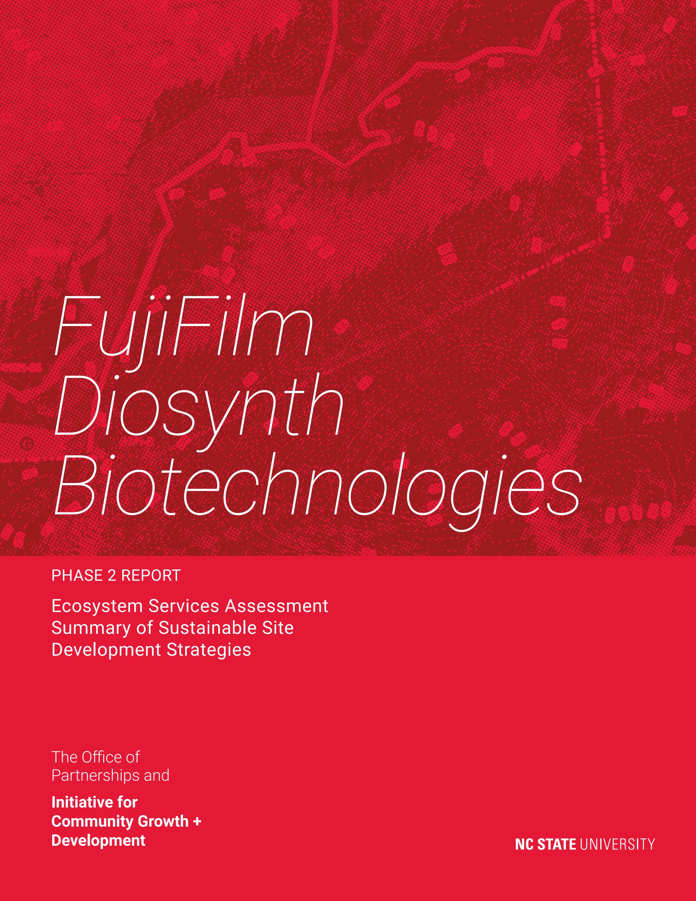 Fujifilm Diosynth Biotechnologie | Phase 2 Report by Elizabeth Gabriel ...