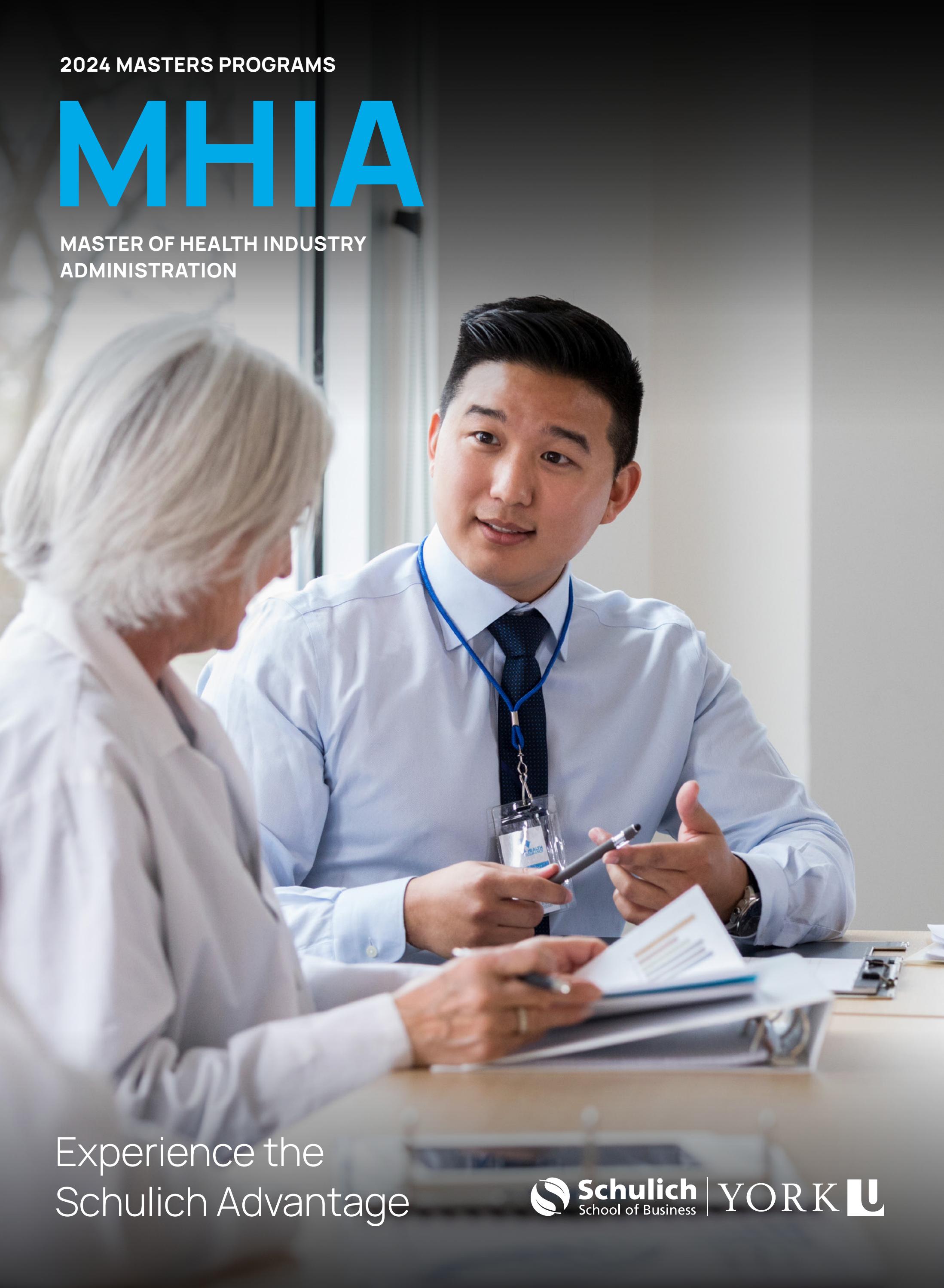 Schulich MHIA Viewbook 2024 by Schulich School of Business - Issuu