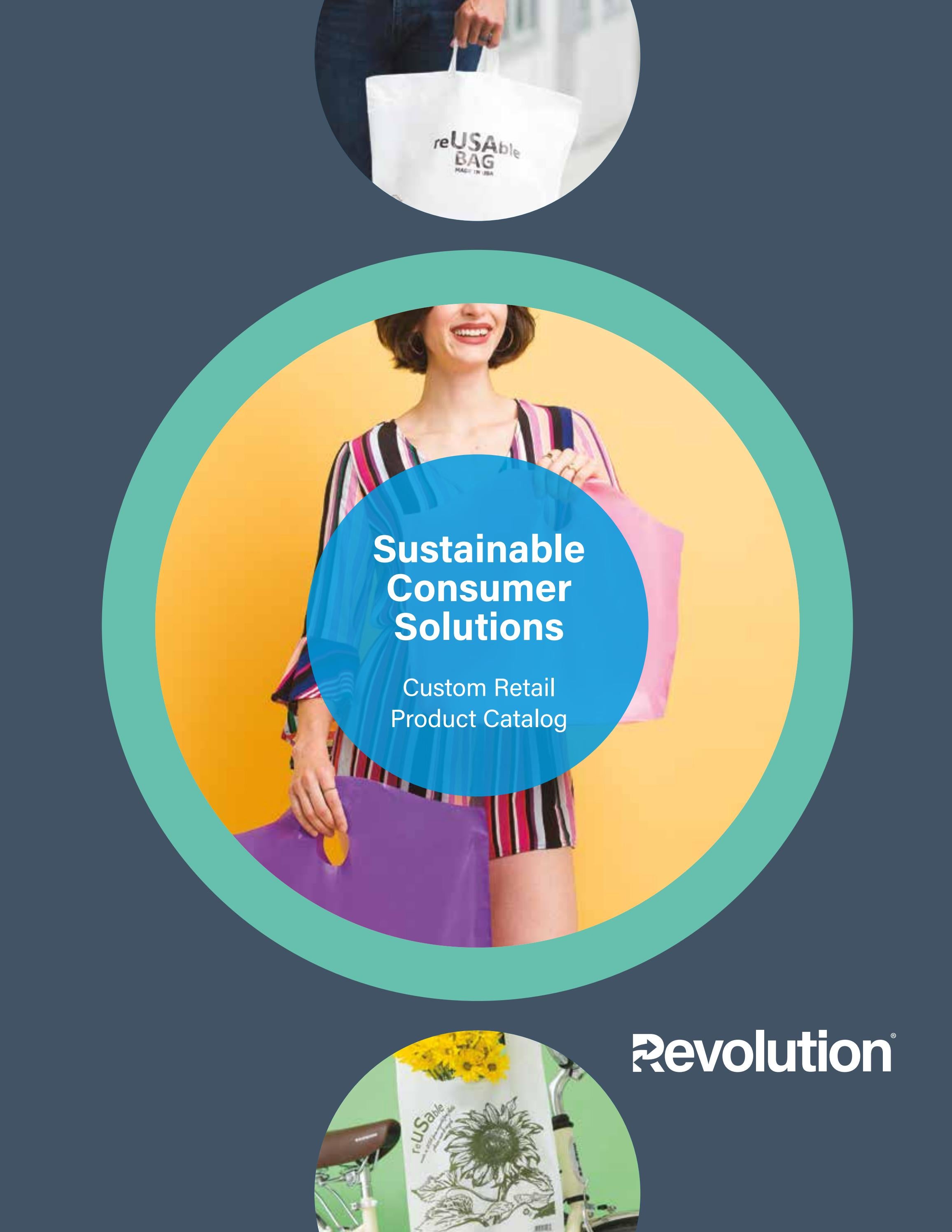 Revolution Sustainable Consumer Custom Retail Catalog by ...