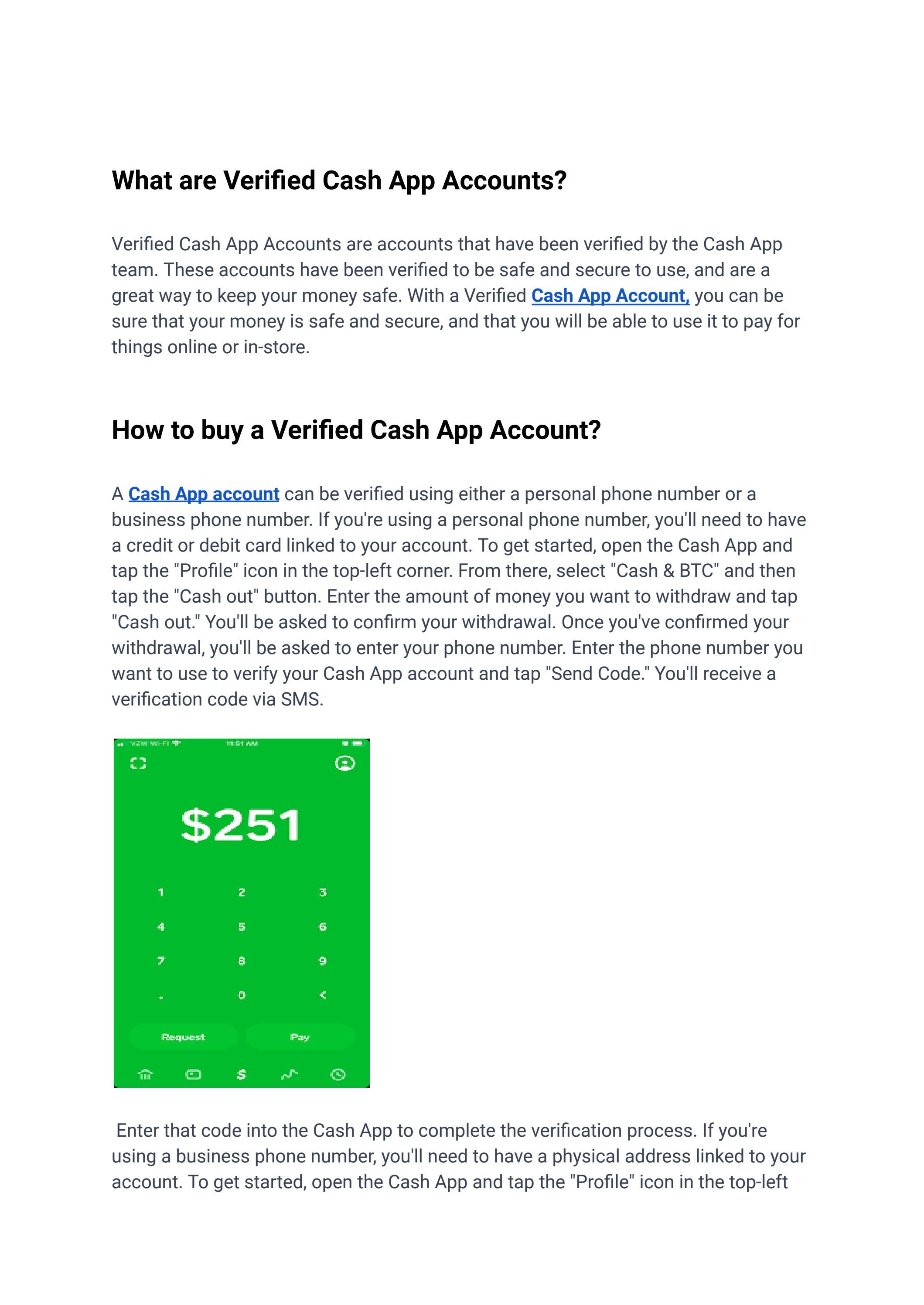 Buy Verified Cash App Accounts by RubyTrosclair - Issuu