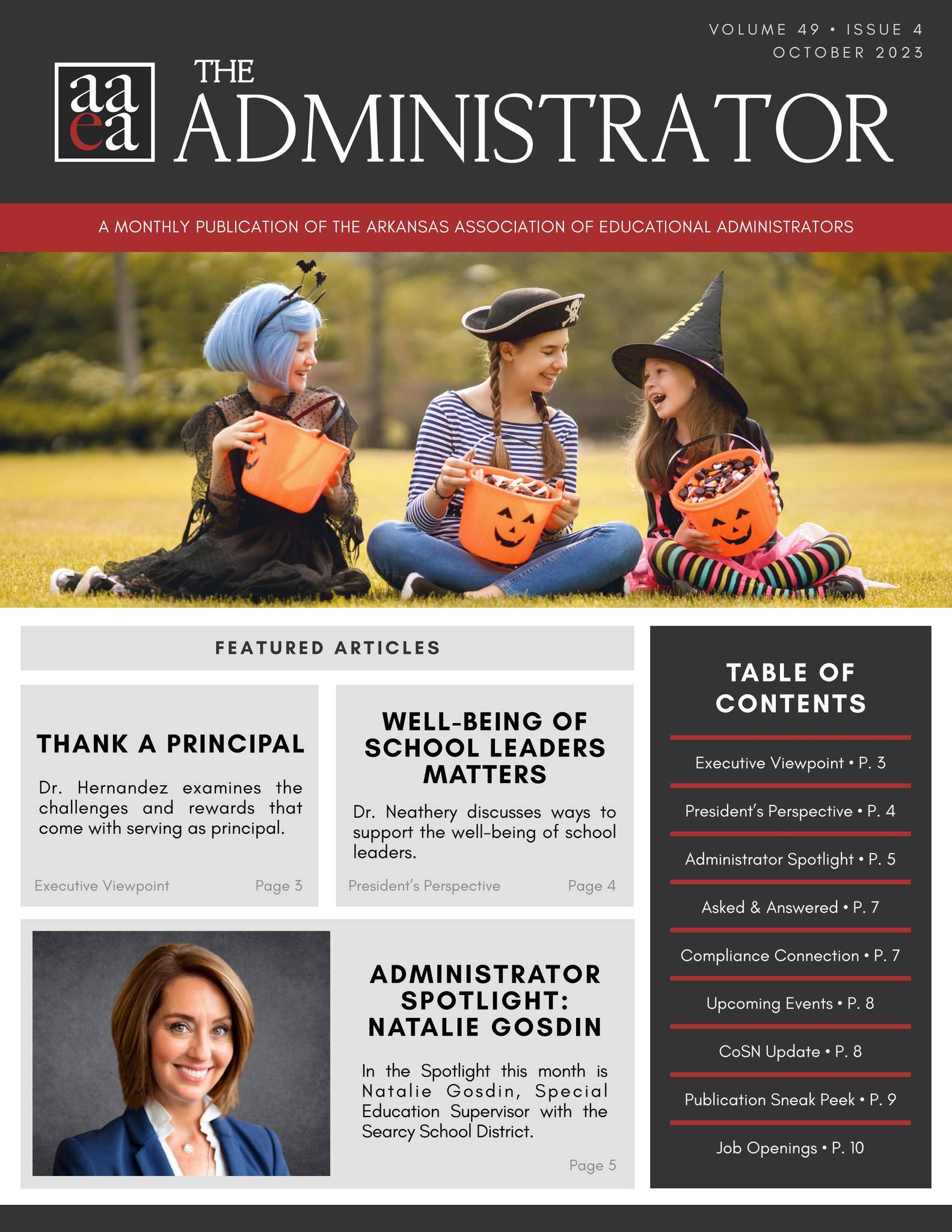 The Administrator Newsletter - October 2023 by theaaea - Issuu