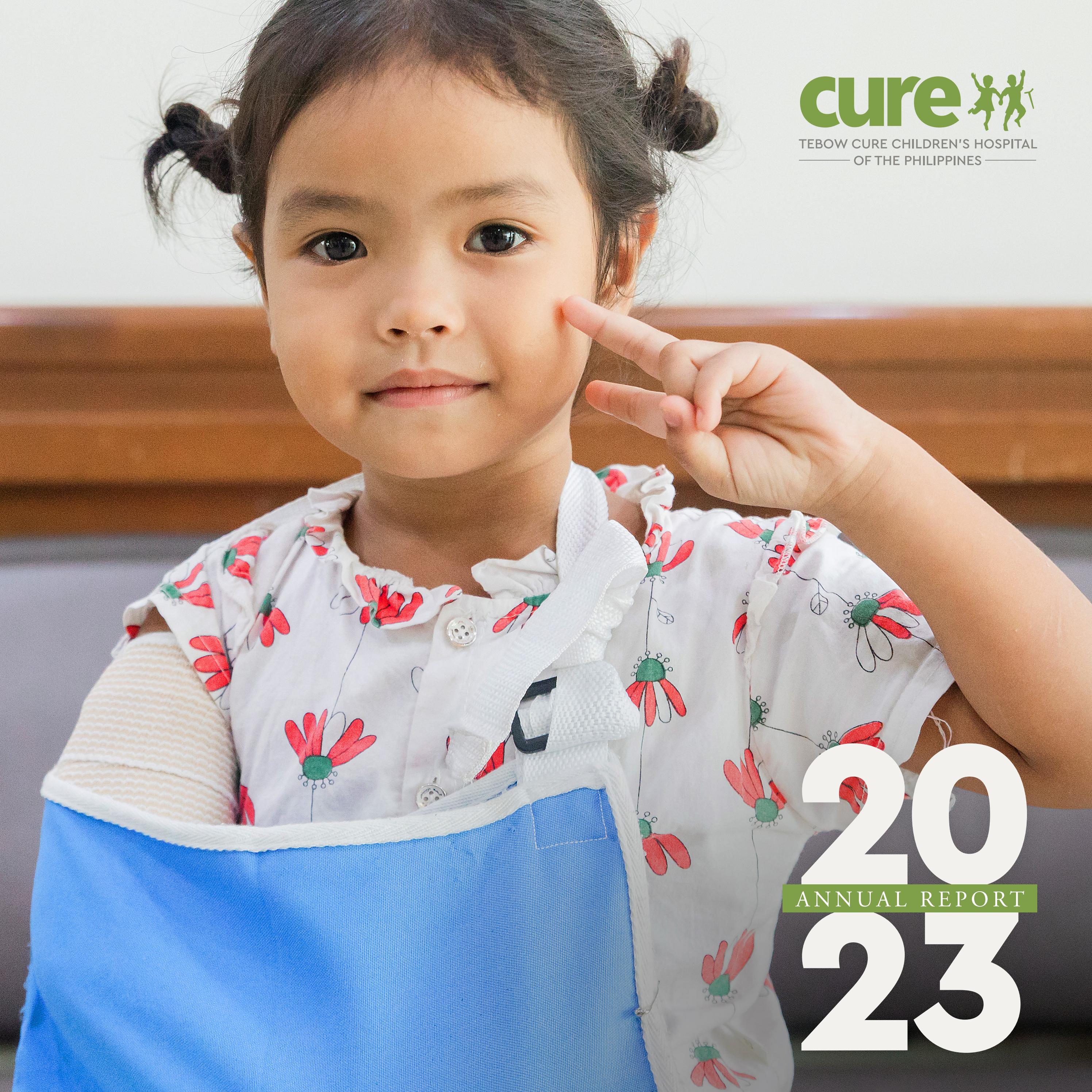 2023 Tebow CURE Children's Hospital Annual Report by CURE International ...