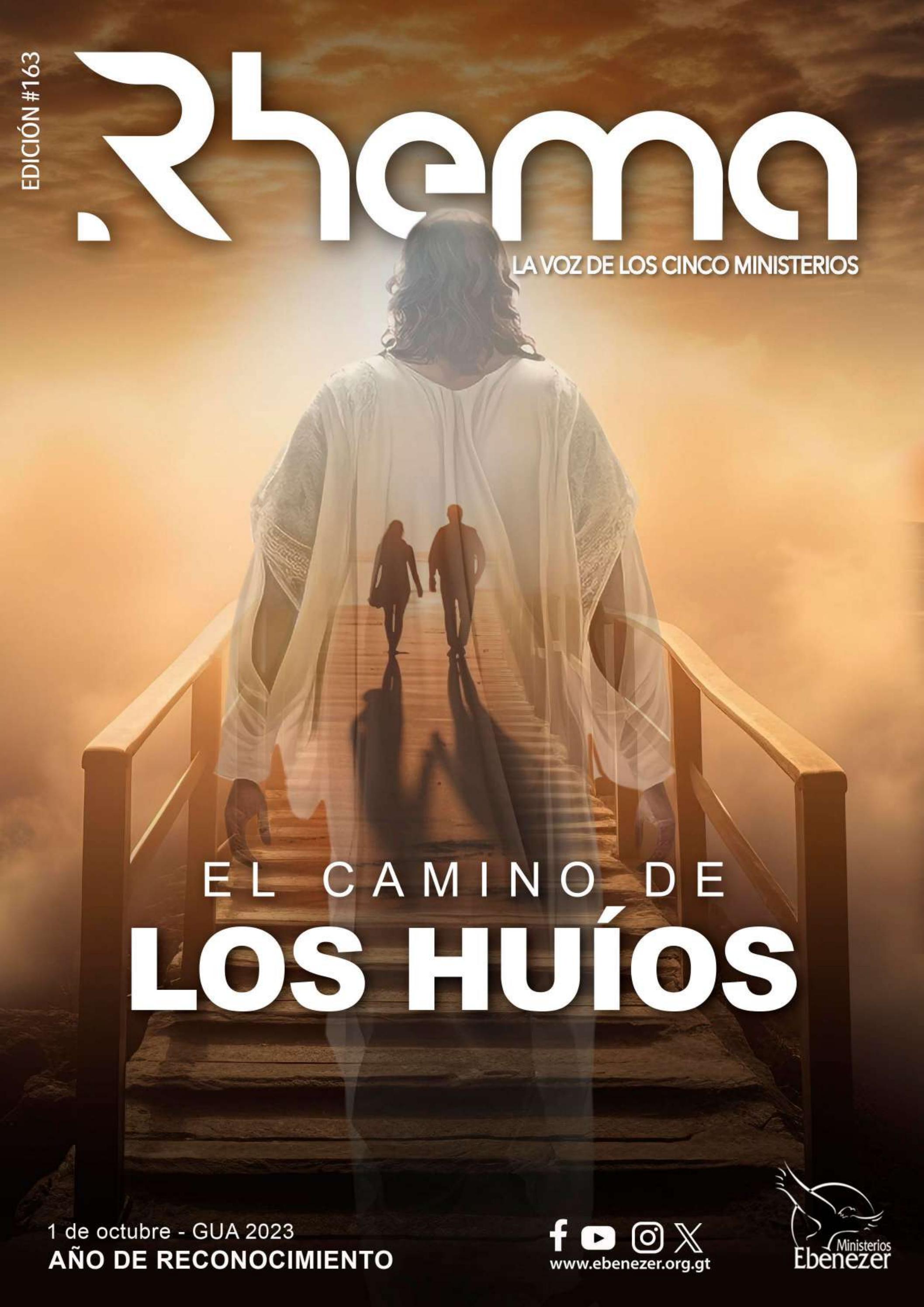Revista Rhema #163 Octubre 2023 by Revista Rhema Ministerios Ebenezer ...