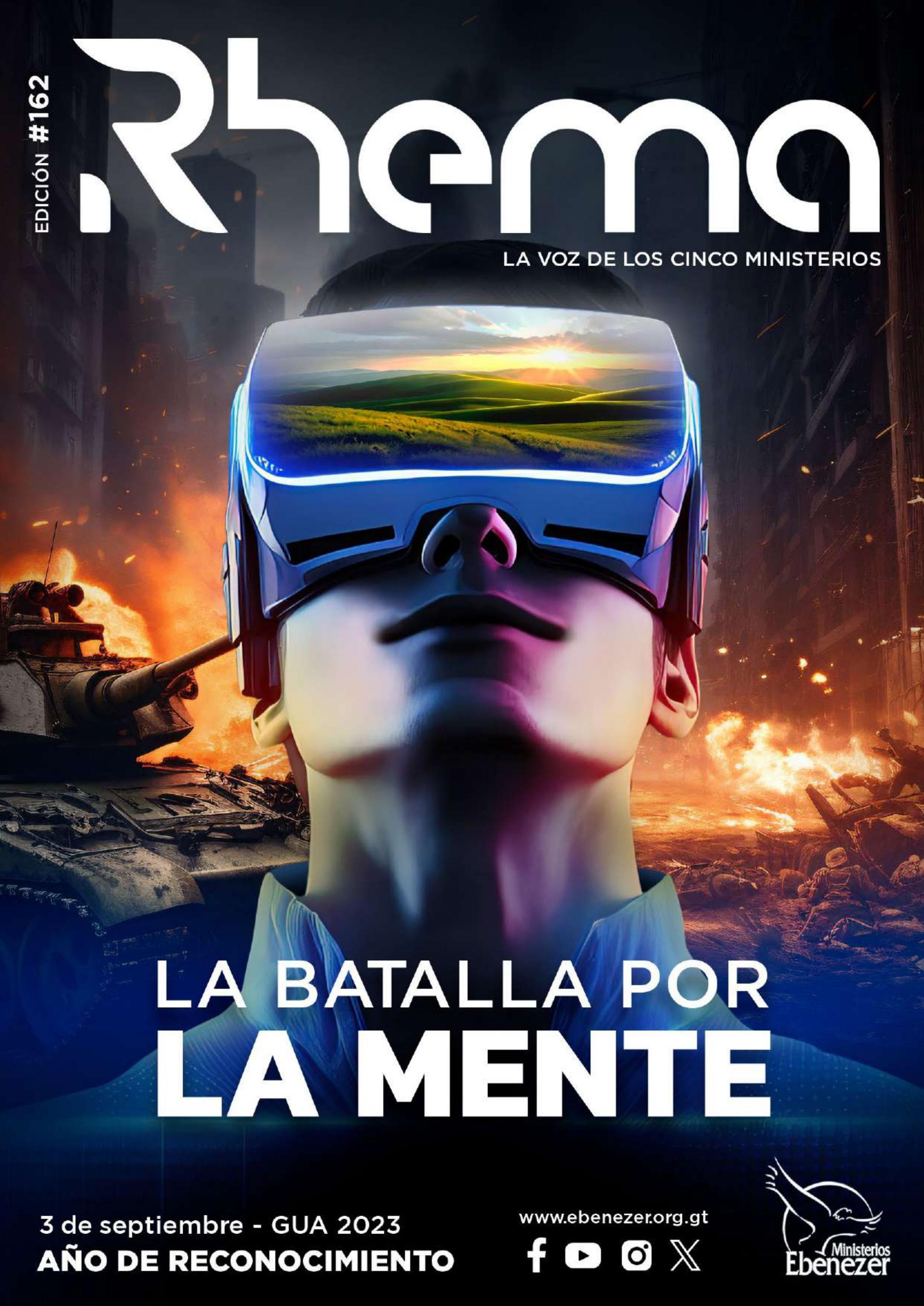 Revista Rhema #162 Septiembre 2023 by Revista Rhema Ministerios ...
