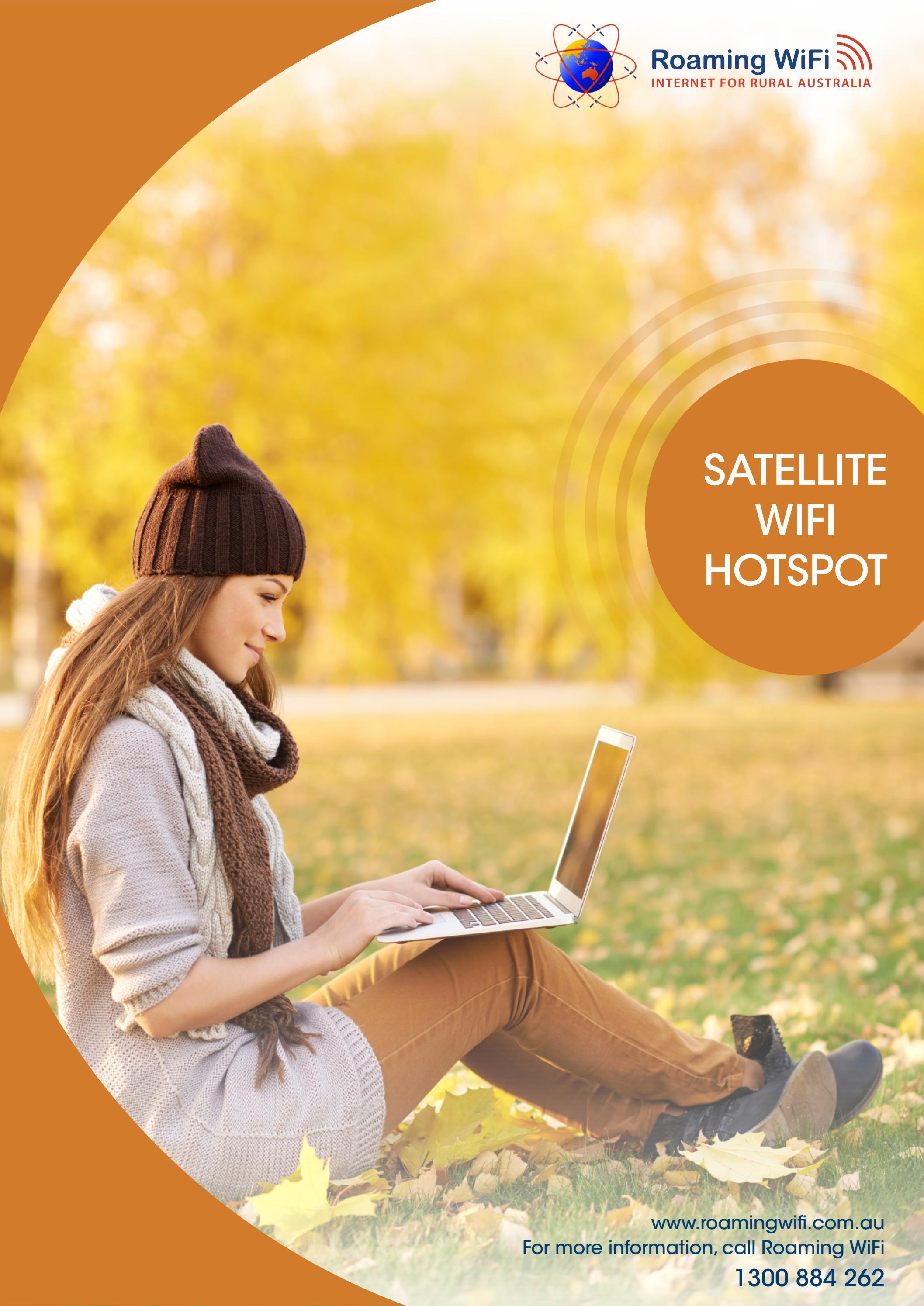 Roaming Wifi Brochure by AimzArt - Issuu