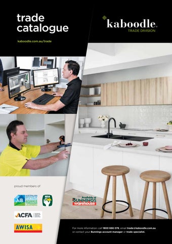 kaboodle kitchen catalogue - Australia by DIY Resolutions Pty Ltd - Issuu