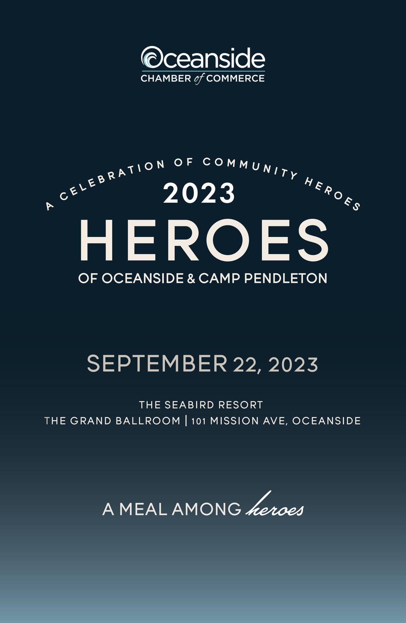 2023 Heroes of Oceanside and Camp Pendleton Program by Oceanside ...