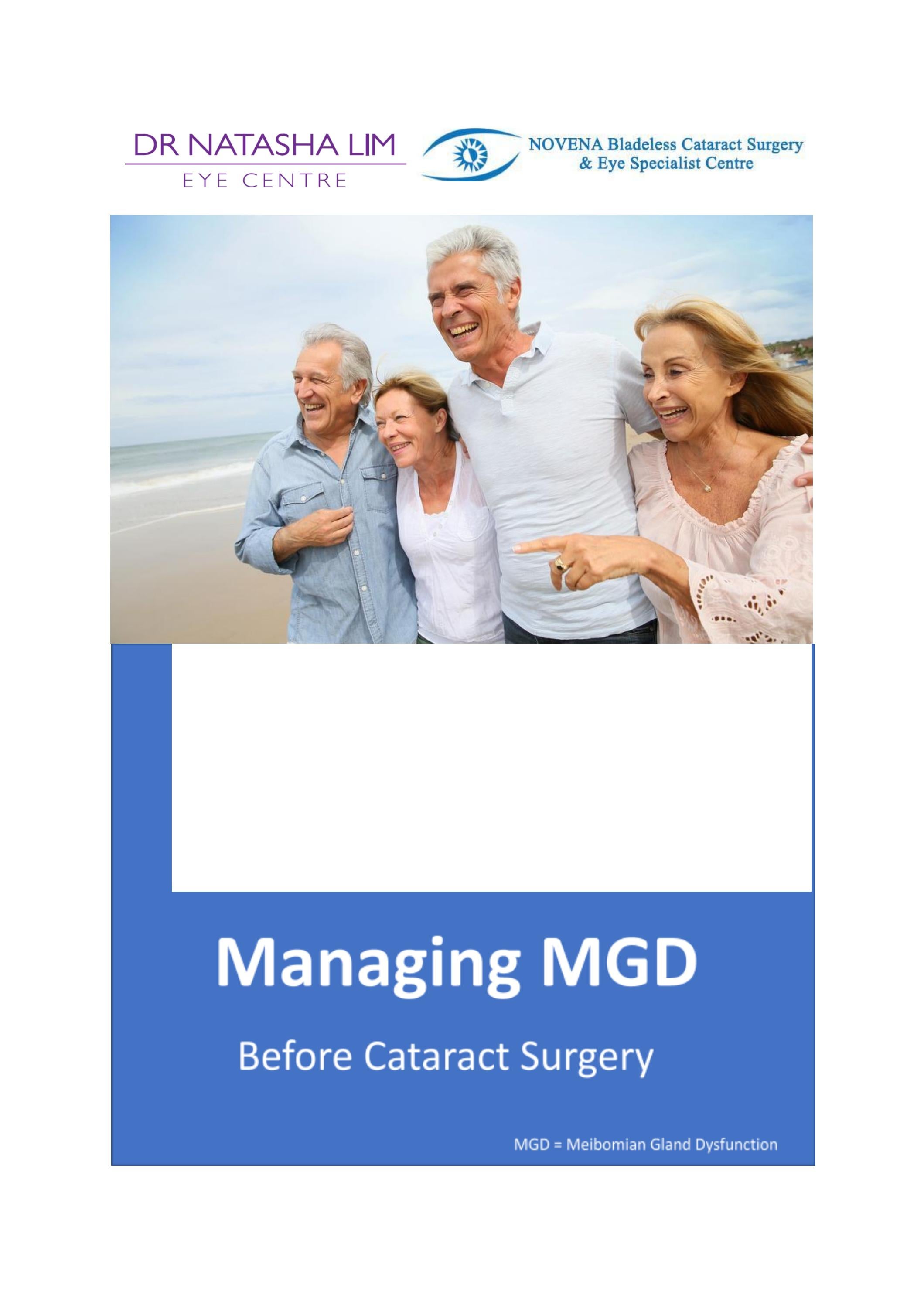 MGD (Meibomian Gland Dysfunction) by drnatasha lim - Issuu