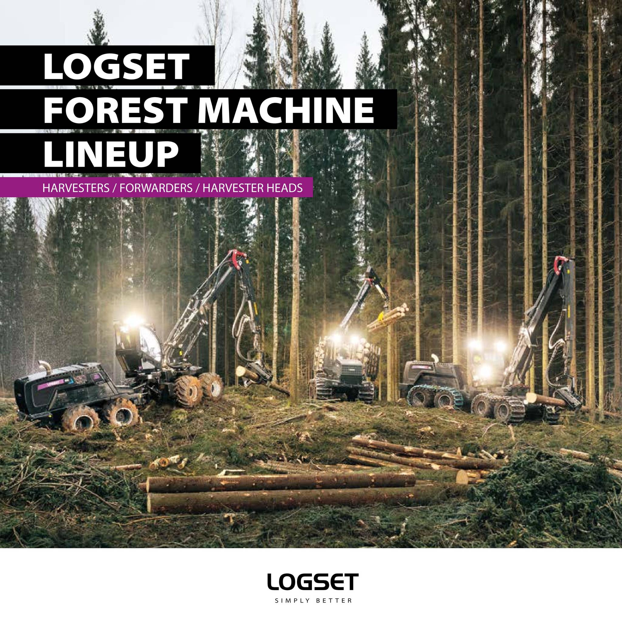 Logset product brochure 2023 by logset.marketing - Issuu