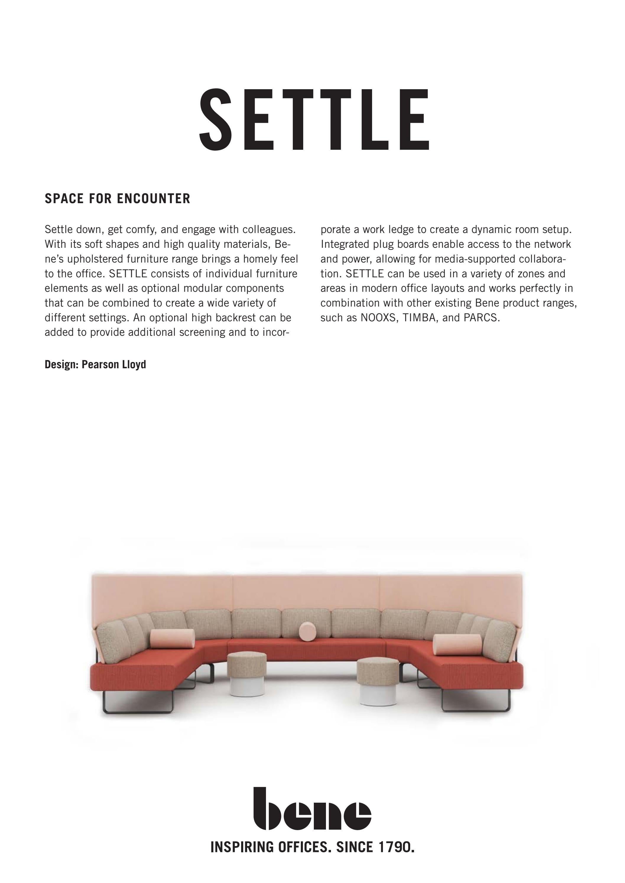product-data-sheet-bene-settle by Bene Office - Issuu