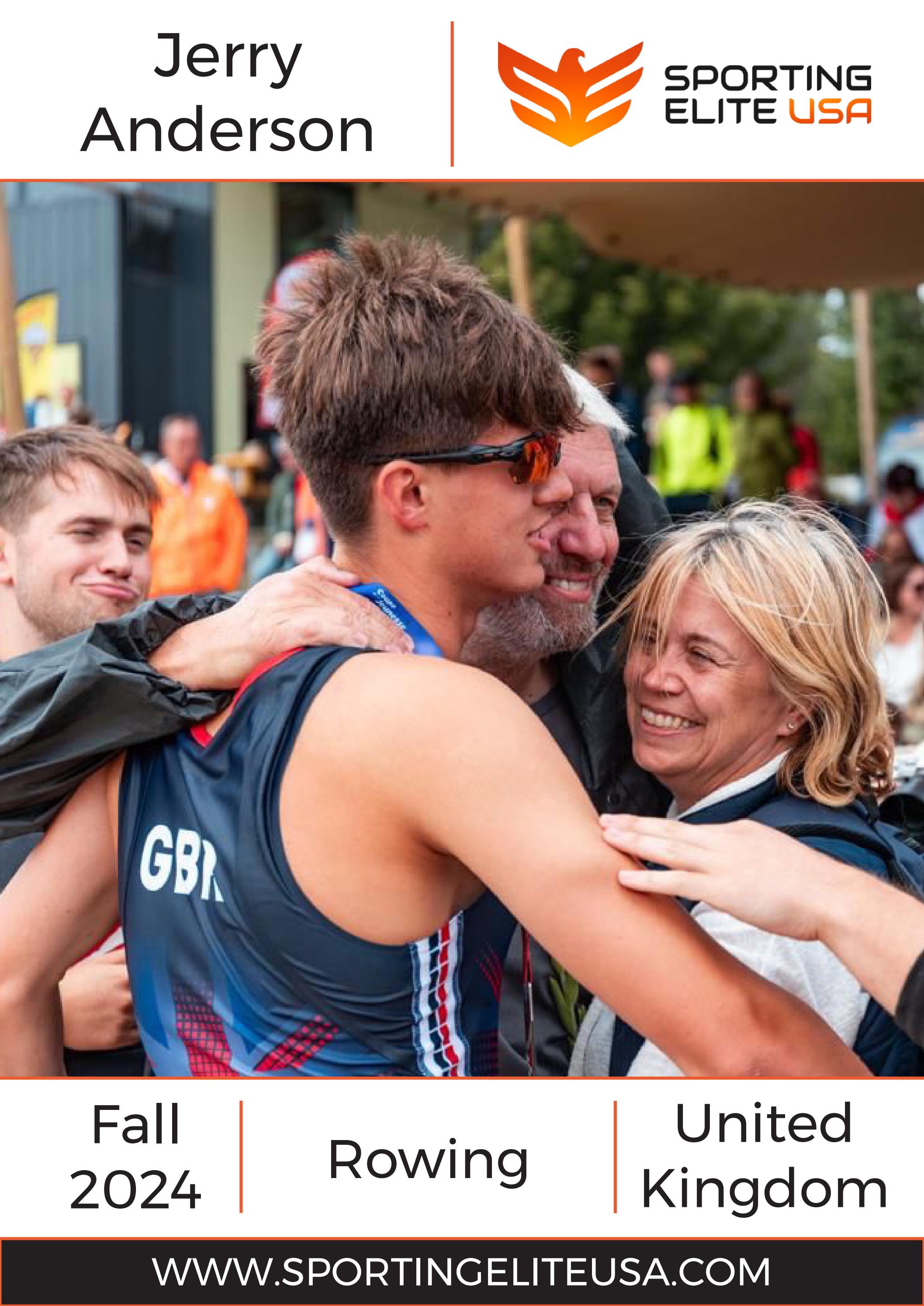 Jerry Anderson Sporting CV by Sporting Elite USA - Issuu