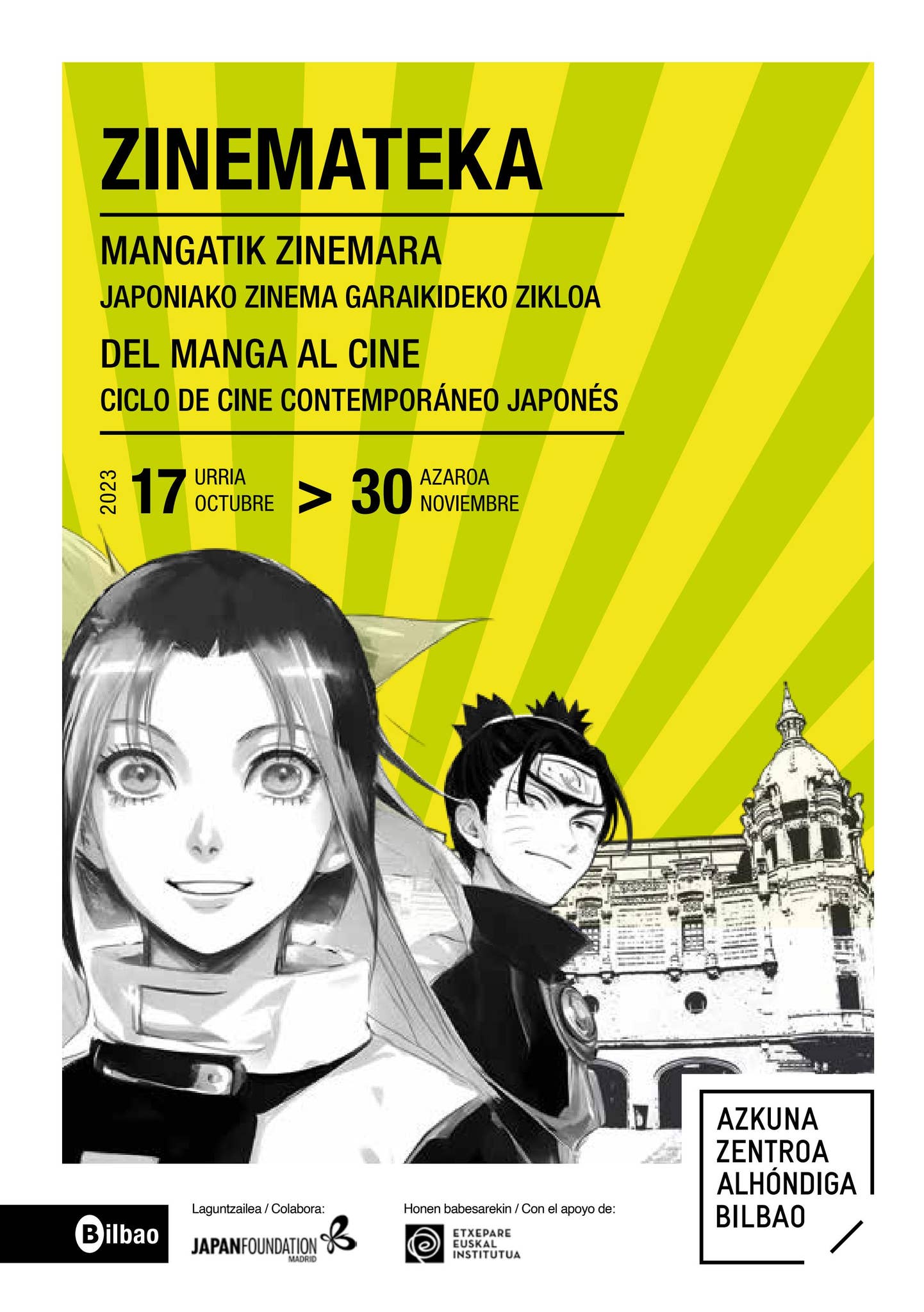 Zinemateka. Del Manga al Cine: Ciclo de Cine Contemporáneo Japonés by ...