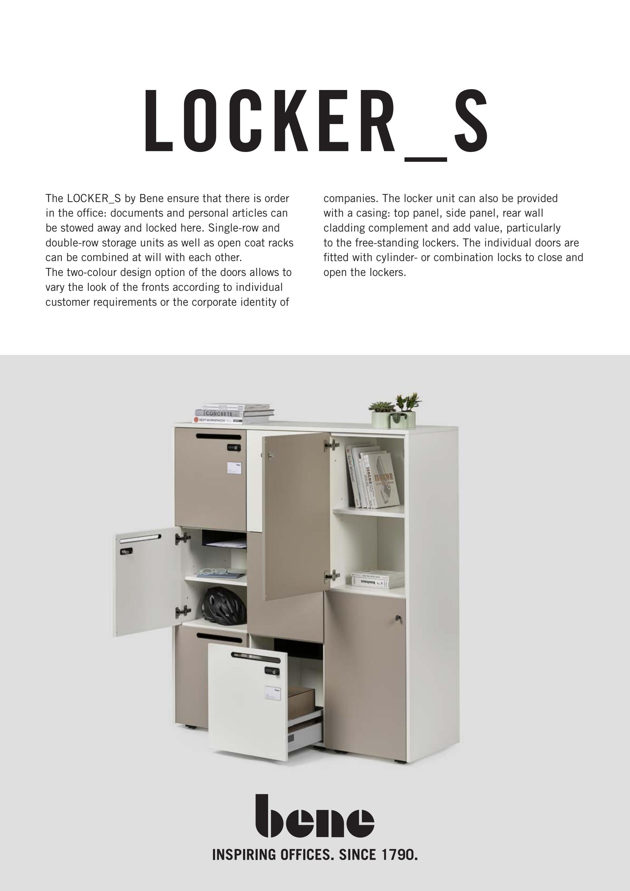 product-data-sheet-bene-locker-s by Bene Office - Issuu