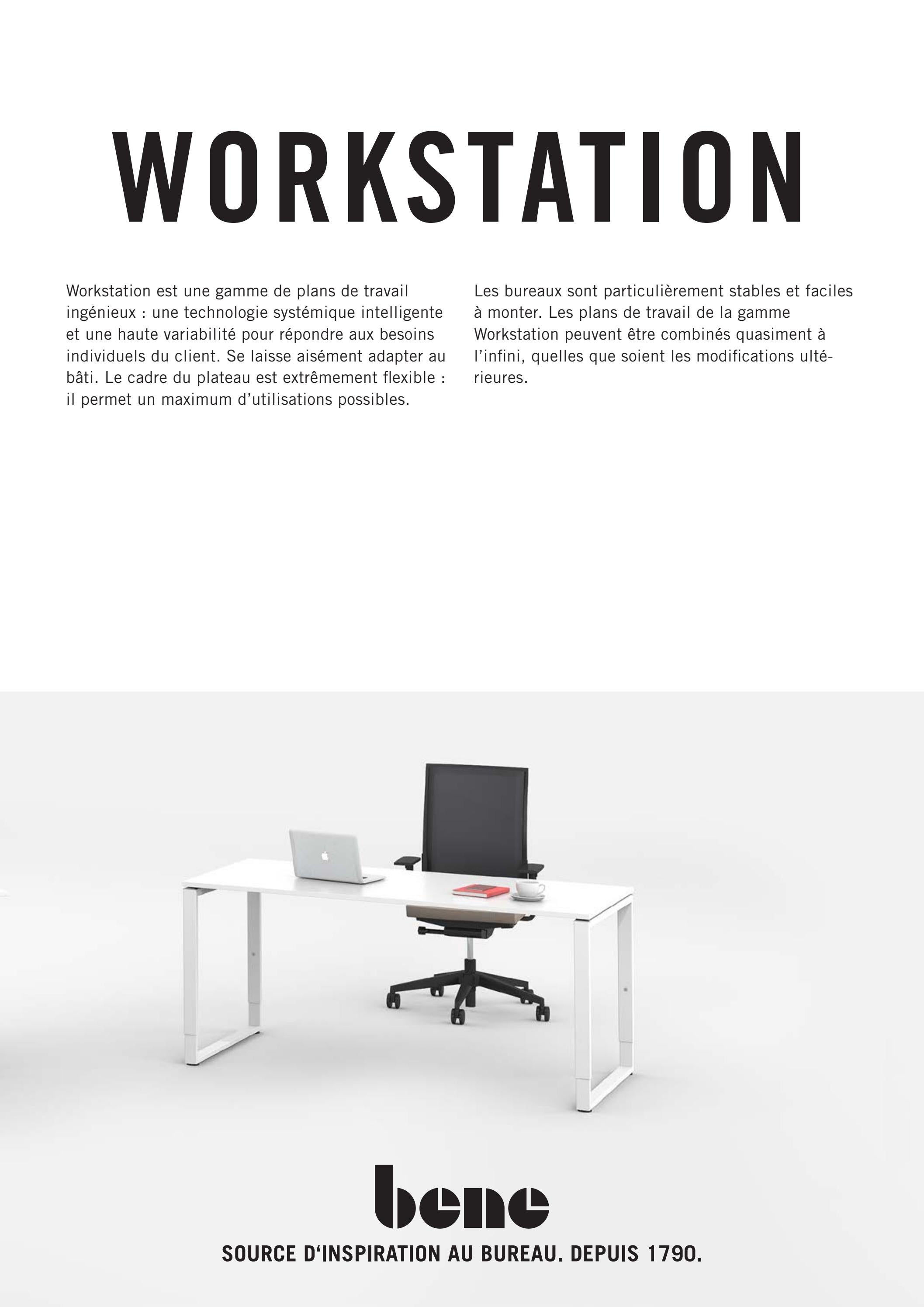 fiche-technique-bene-workstation by Bene Office - Issuu