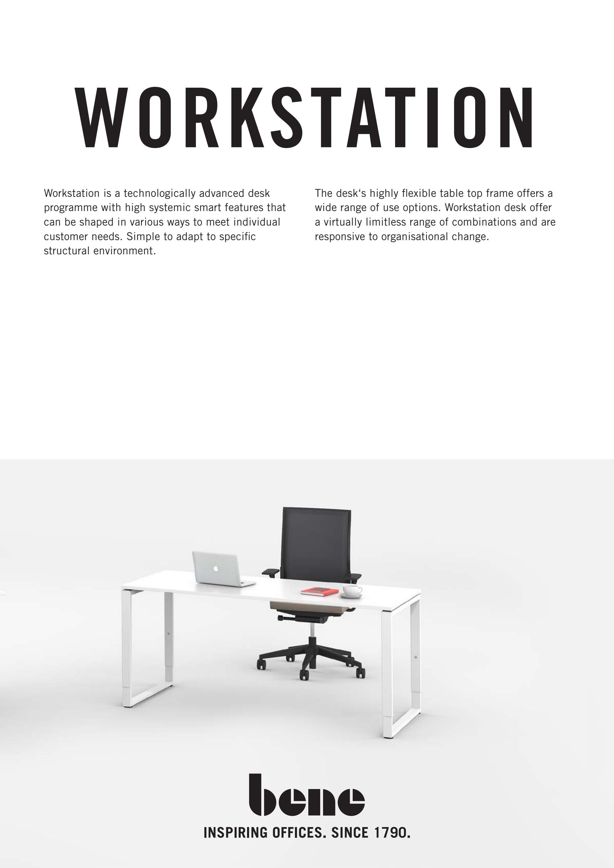 product-data-sheet-bene-workstation by Bene Office - Issuu