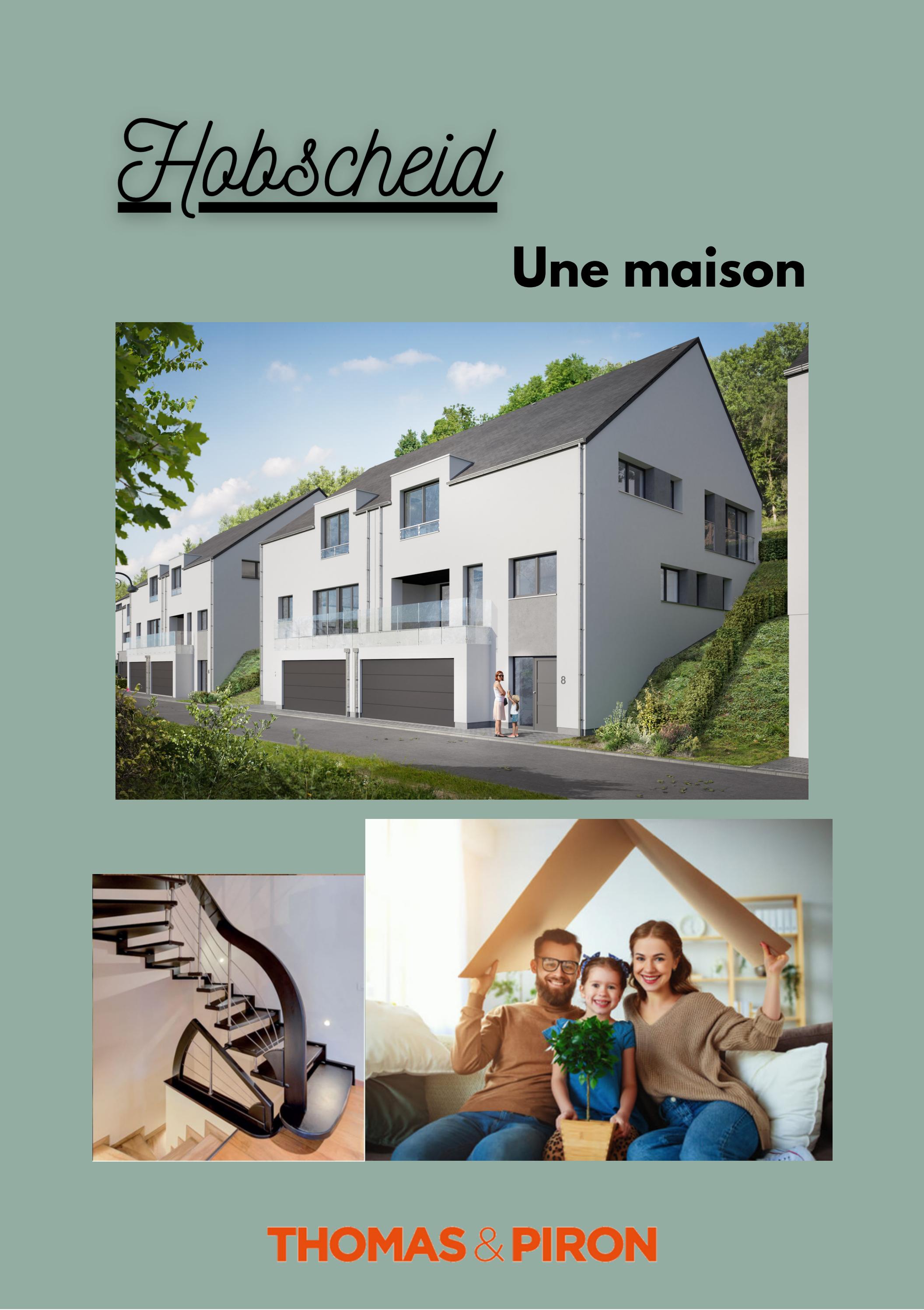 Brochure Hobscheid by Thomas et Piron Luxembourg - Issuu