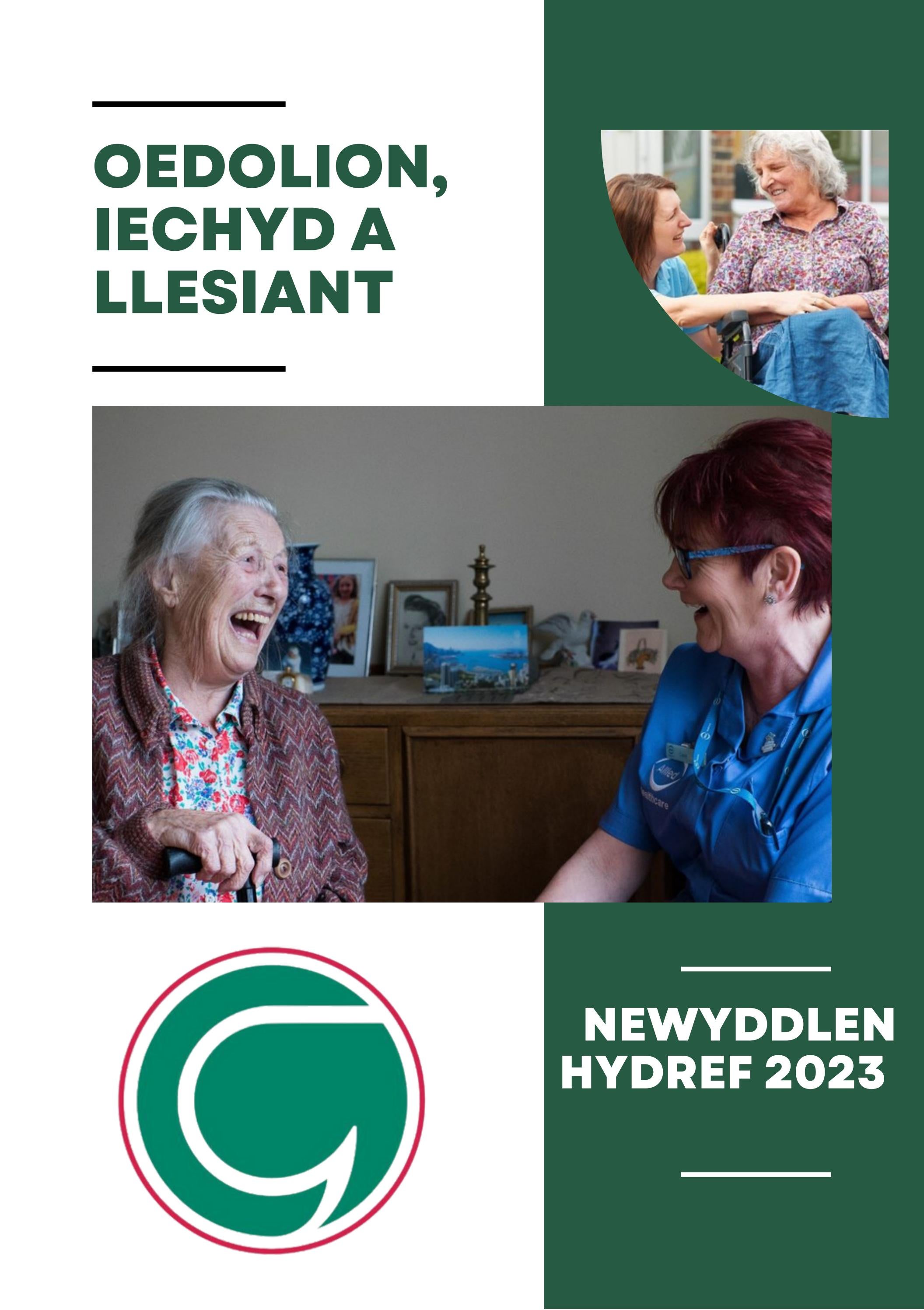 Newyddlen Hydref 2023 - Oedolion, Iechyd a Llesiant by Cyfathrebu ...