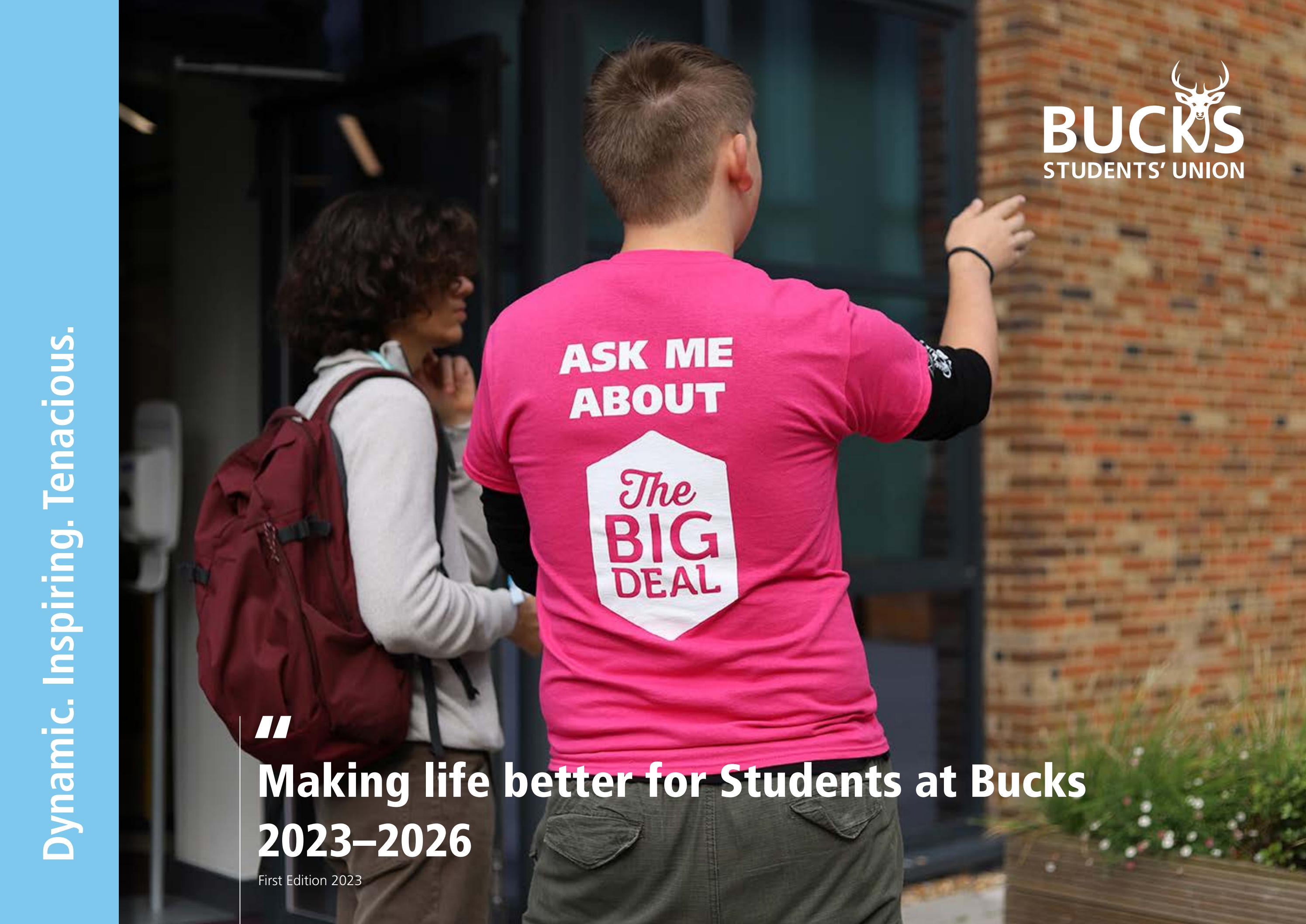 Bucks Students' Union Strategic Plan 2023-26 by Bucks Students' Union ...