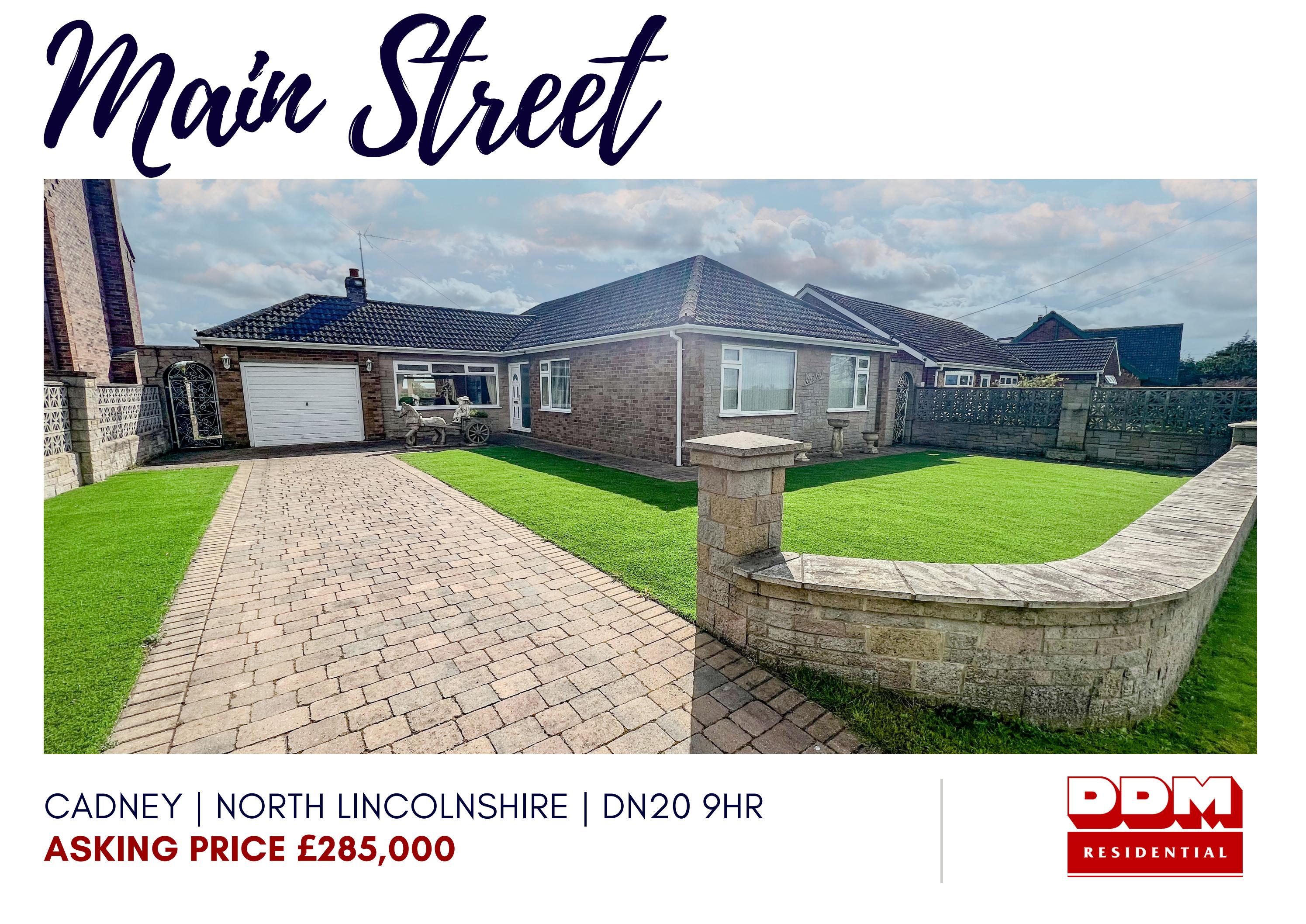 Main Street, Cadney by Fine & Country / DDM Residential - Issuu