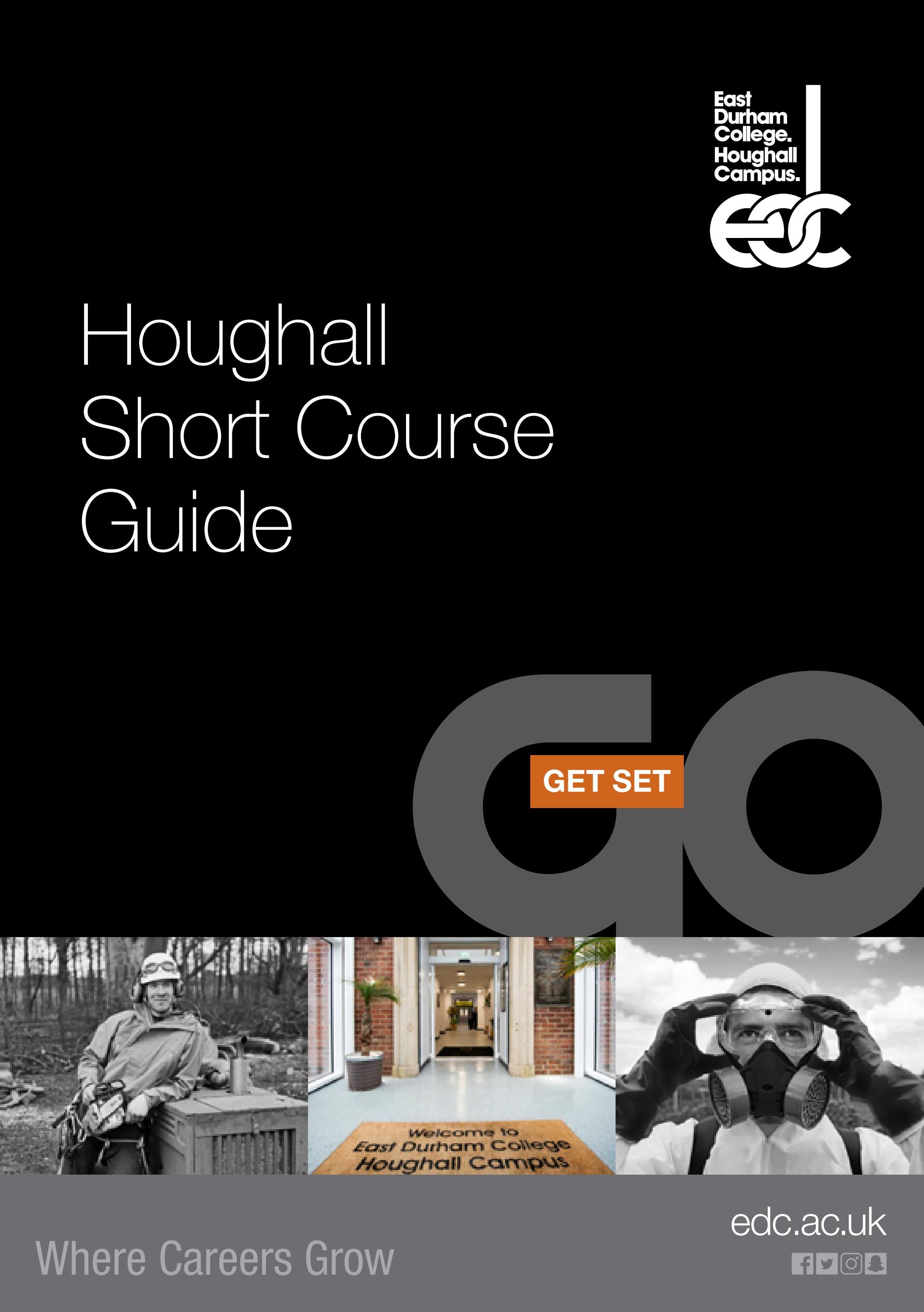 Houghall Campus - Short Course Guide 2023/24 by East Durham College - Issuu