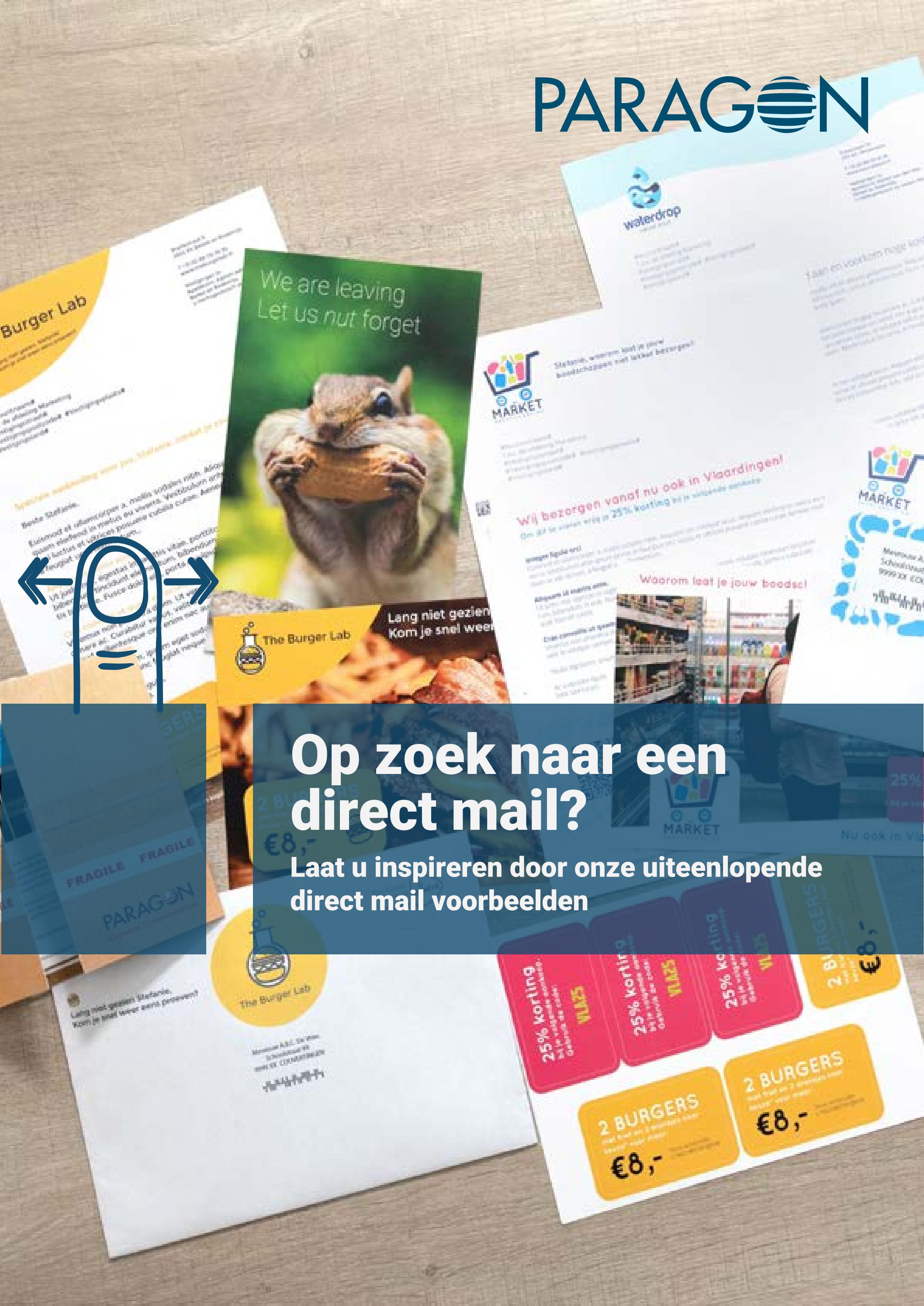 Direct mail voorbeelden by ParagonCustomerCommunicationsNederland - Issuu