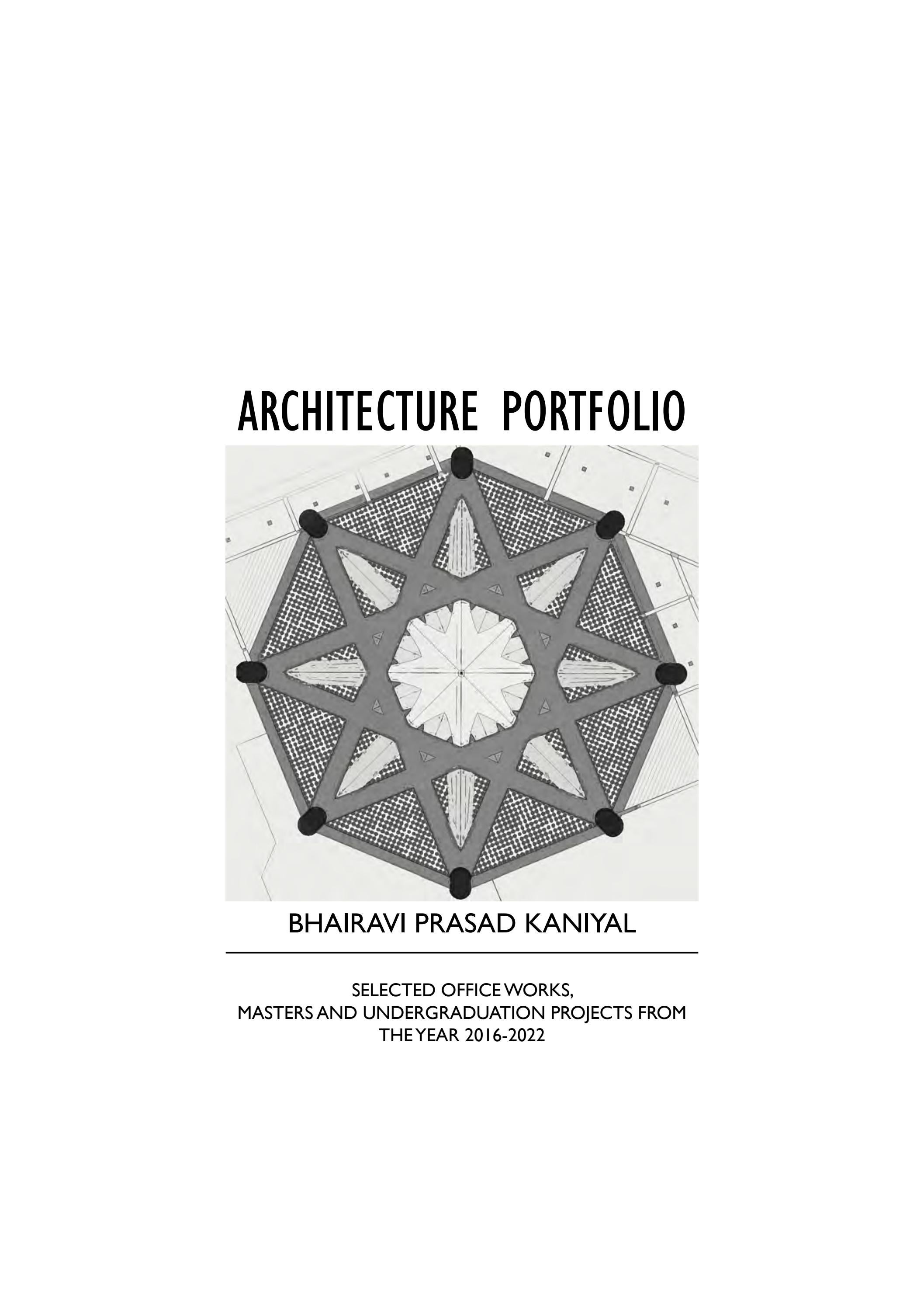 Architectural Portfolio by Bhairavi Prasad - Issuu