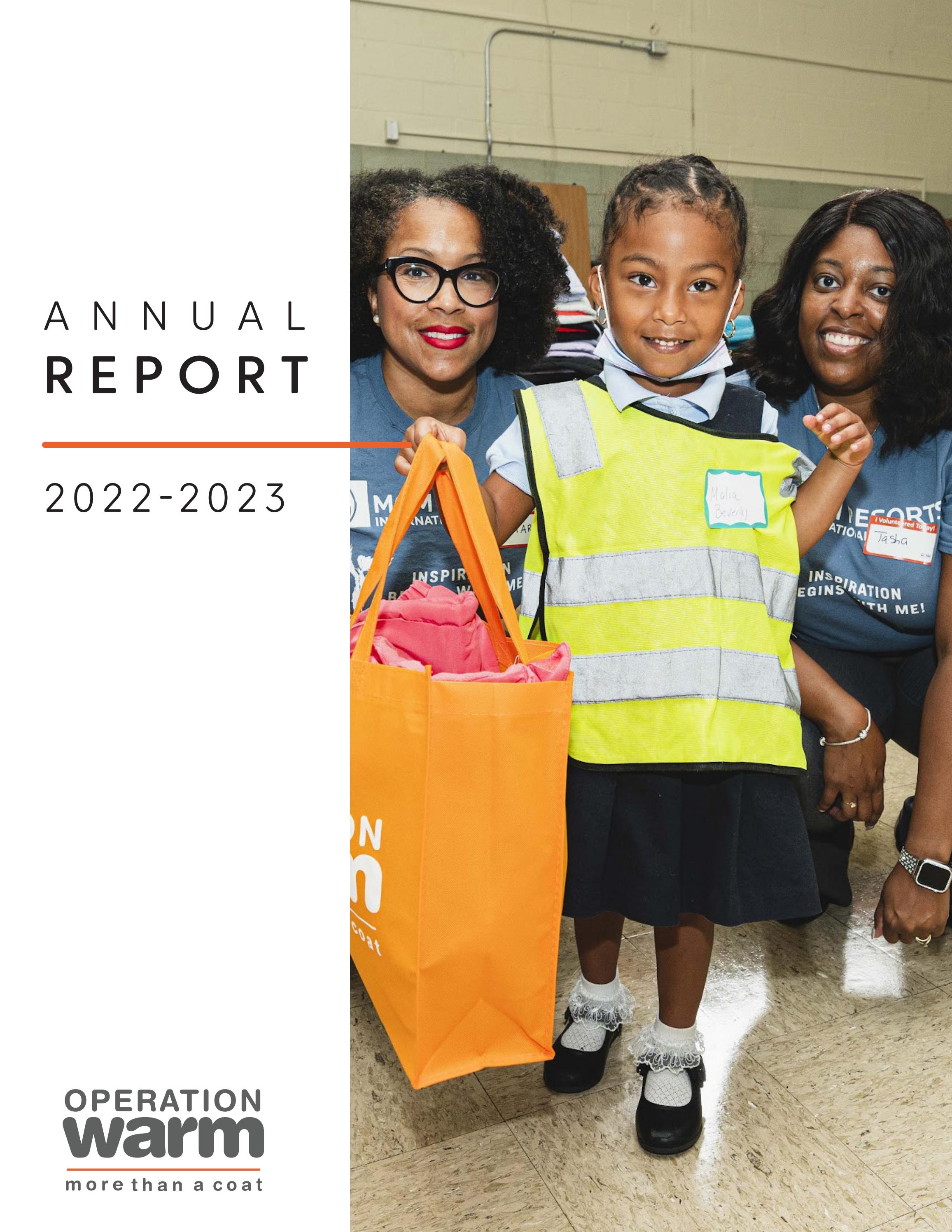 Annual Report 2022-2023 by operationwarm - Issuu