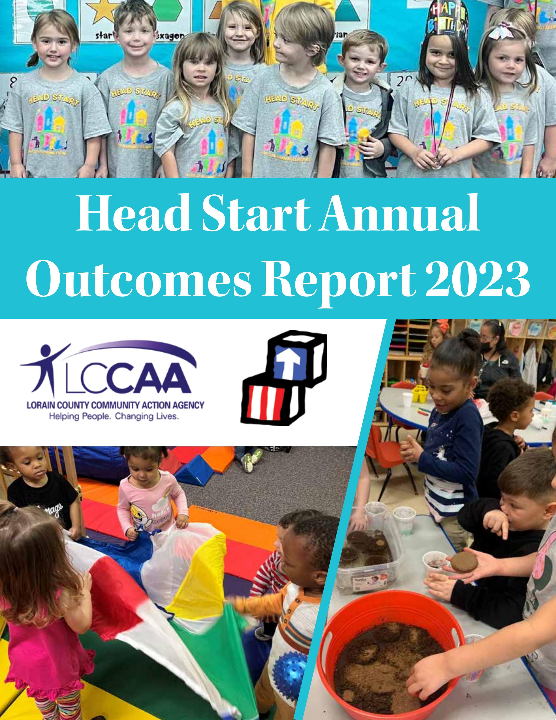 Head Start Annual Outcomes Report 2023 by LCCAA - Issuu