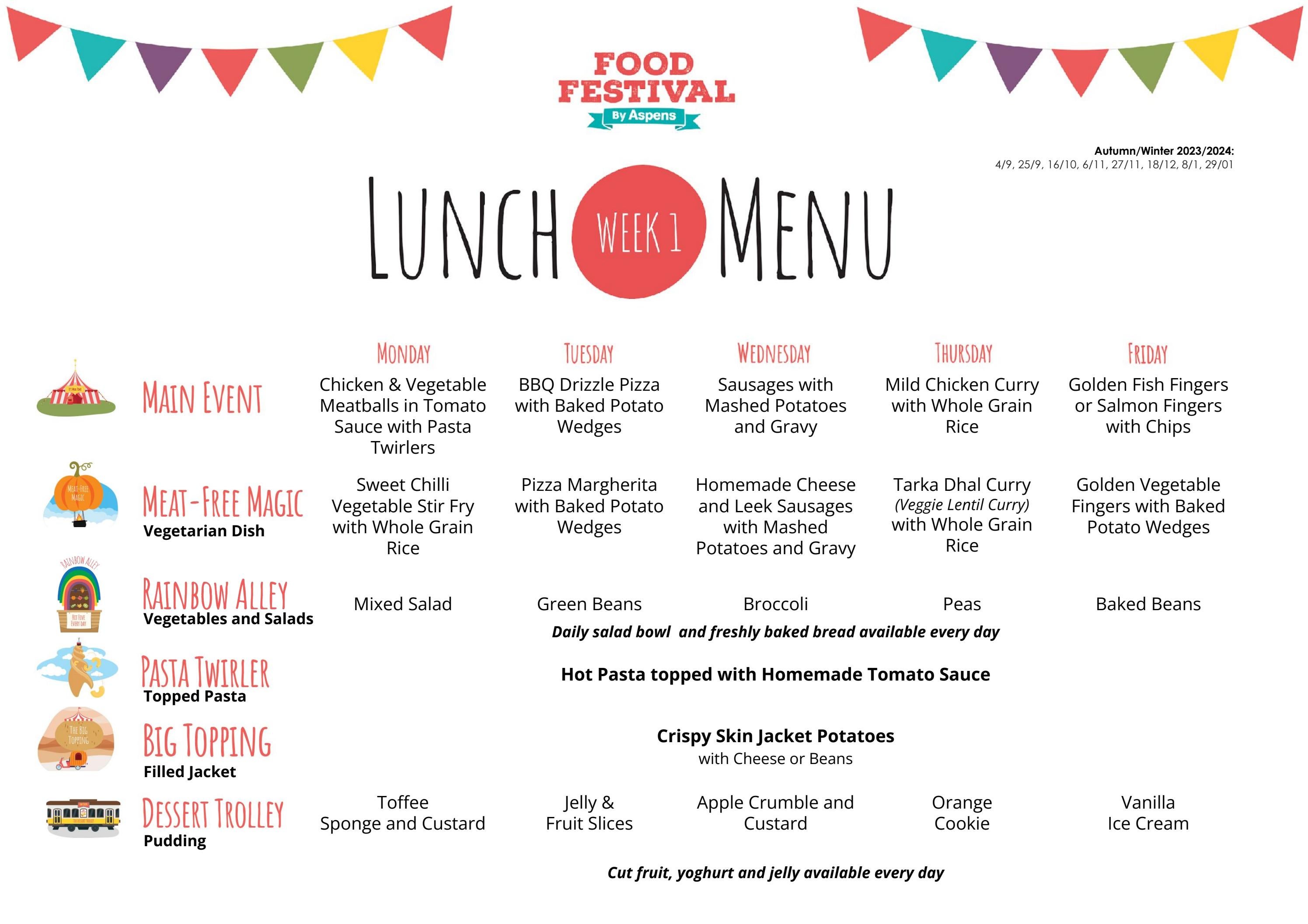 Aspens Catering Service Menu by Schudio - Issuu