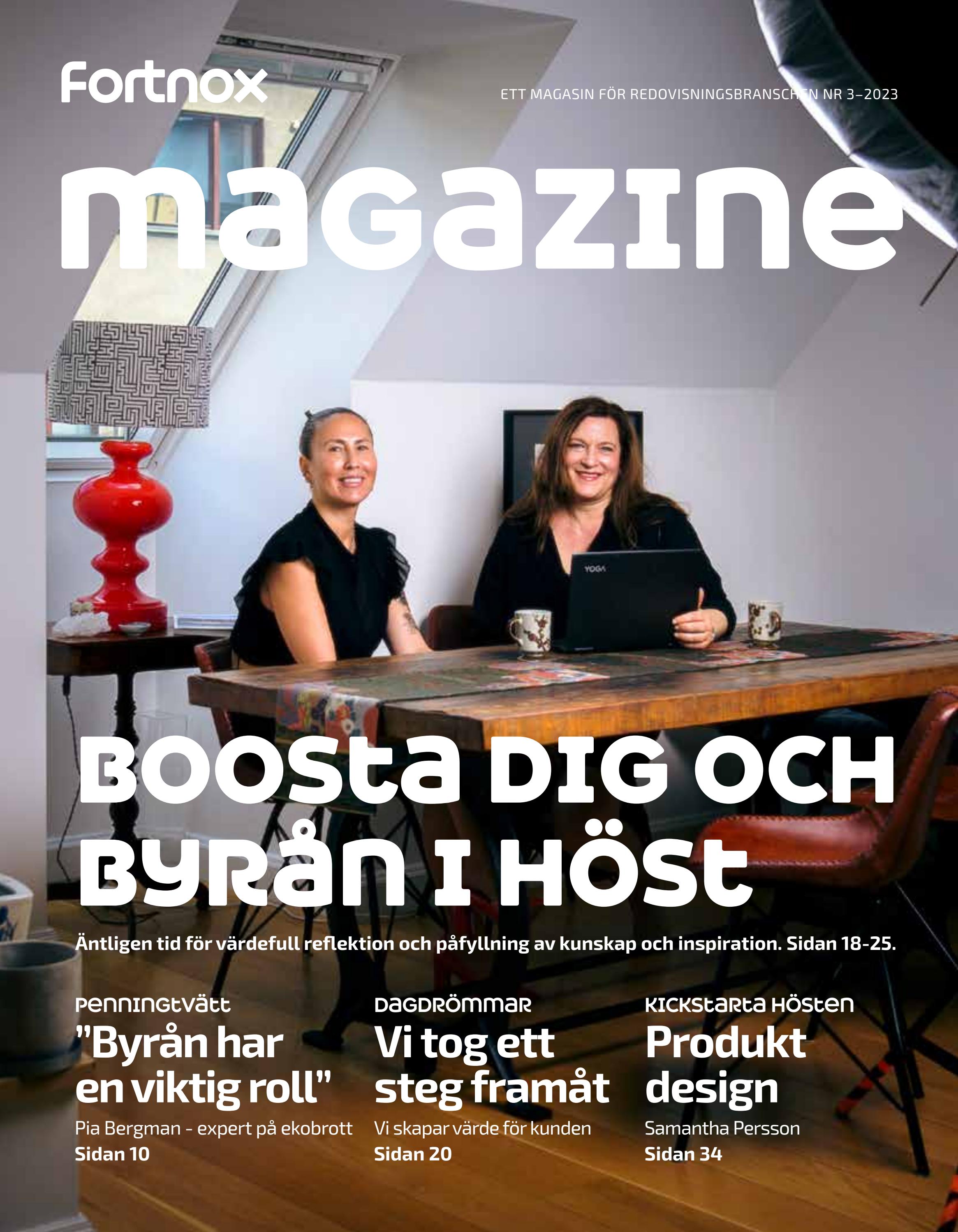 Fortnox Magazine 3 - 2023 by Fortnox AB - Issuu