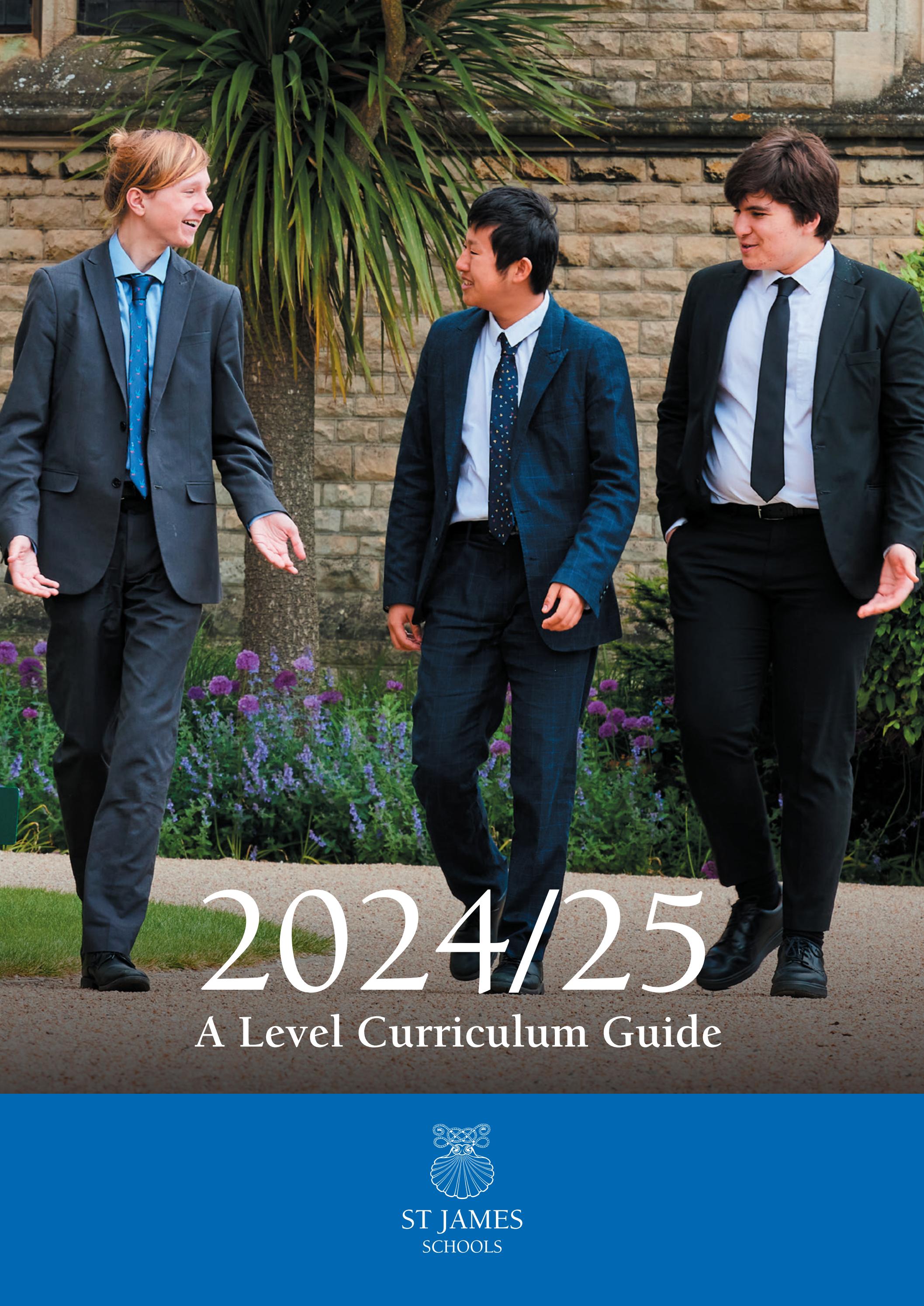 Sixth Form Brochure 2024/25 - St James Senior Boys' School by St James ...